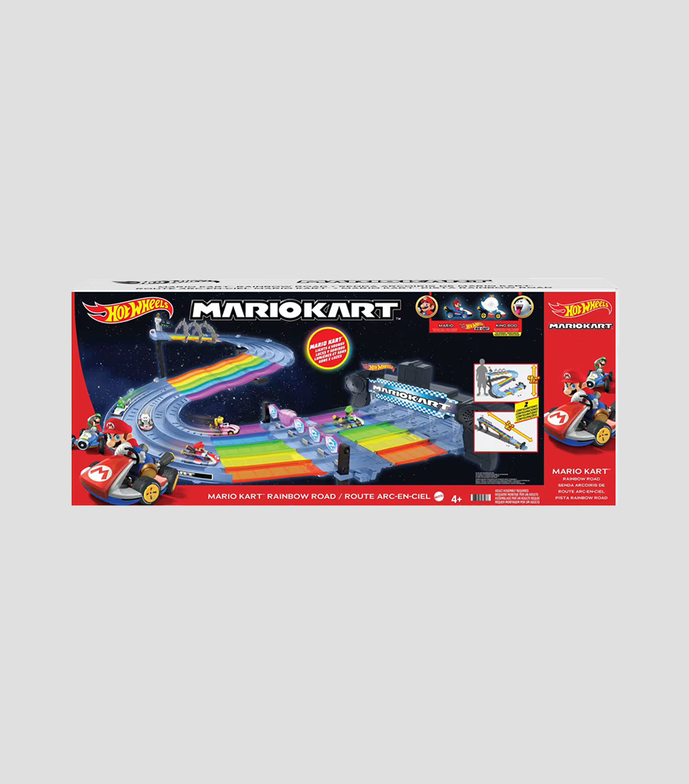 Hot Wheels Pista Senda Arcoíris Mario Kart - El Palacio de Hierro