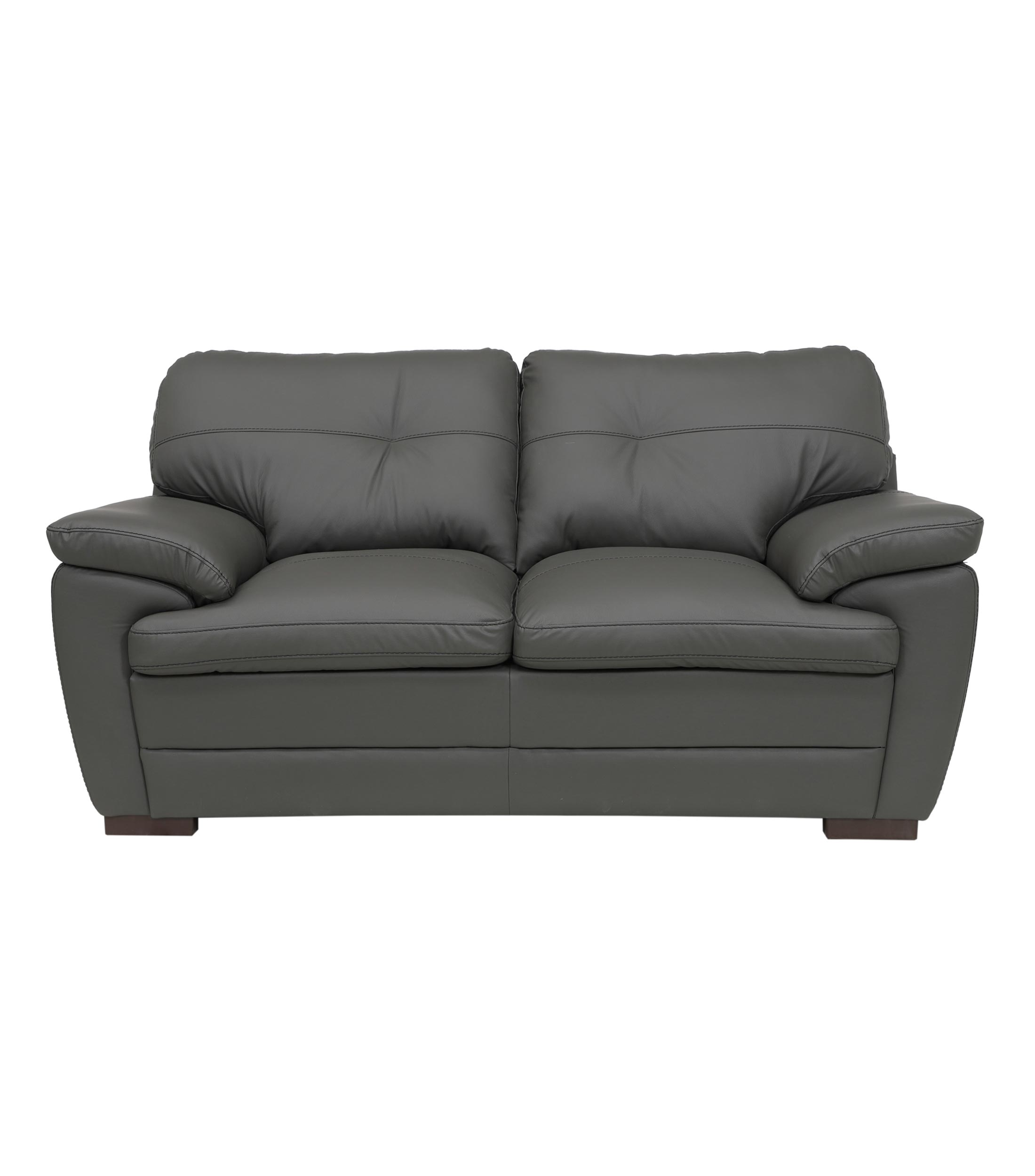 Boal Upper: Love Seat Mosio Corea gris en piel | El Palacio de Hierro