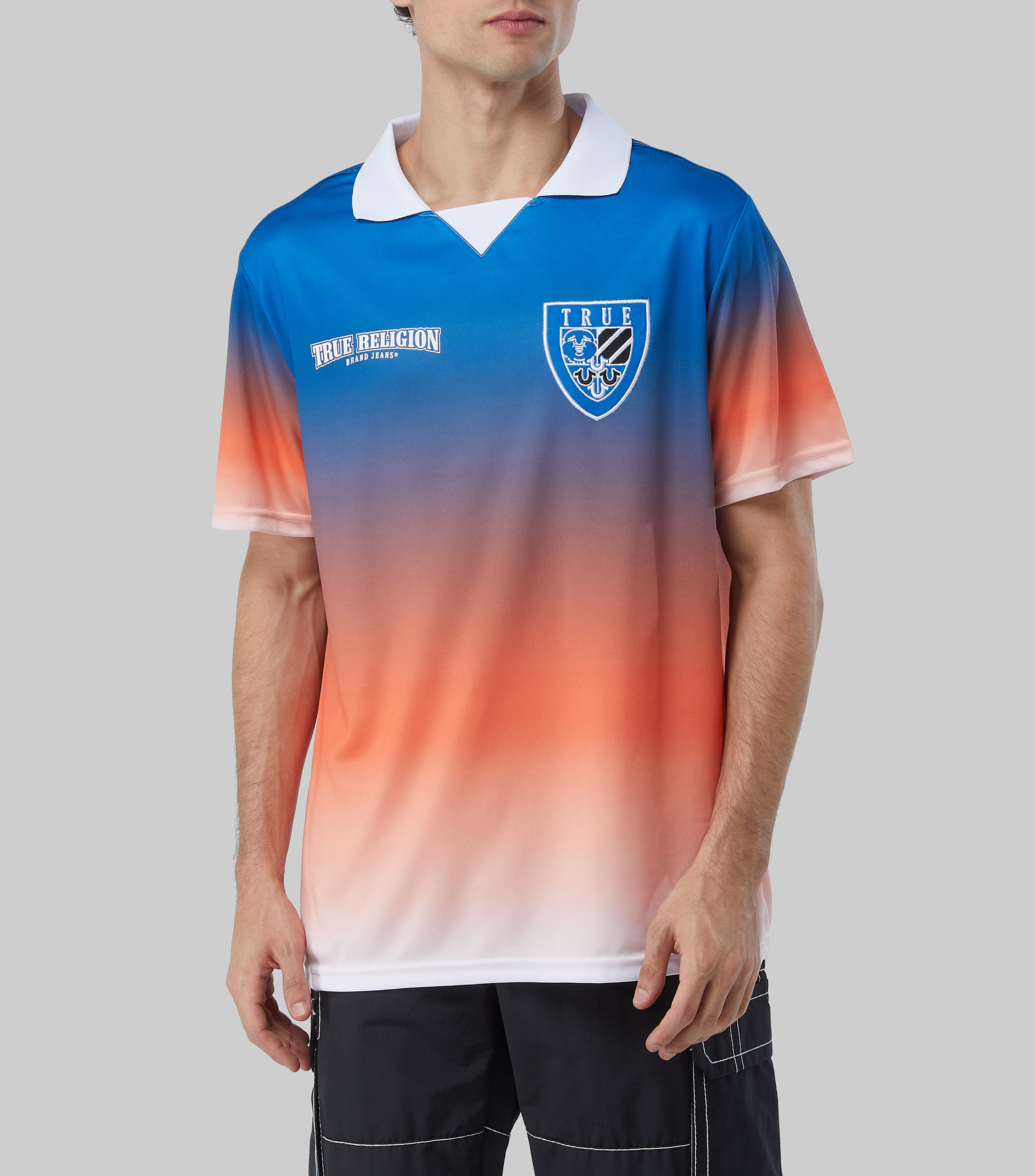 True Religion Jersey deportivo Hombre - El Palacio de Hierro