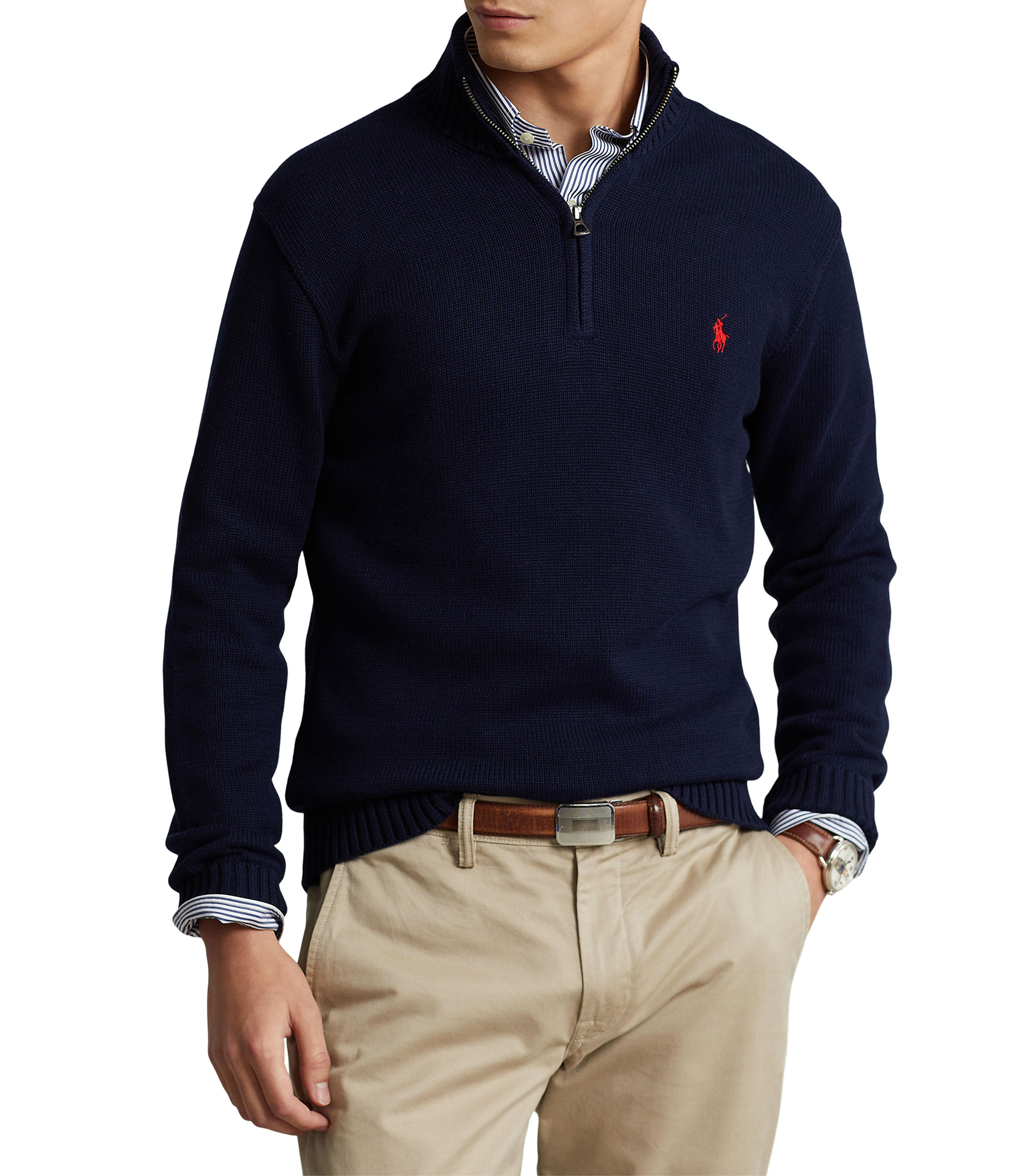 Polo Ralph Lauren: Suéter Cuello Alto Hombre | El Palacio de Hierro
