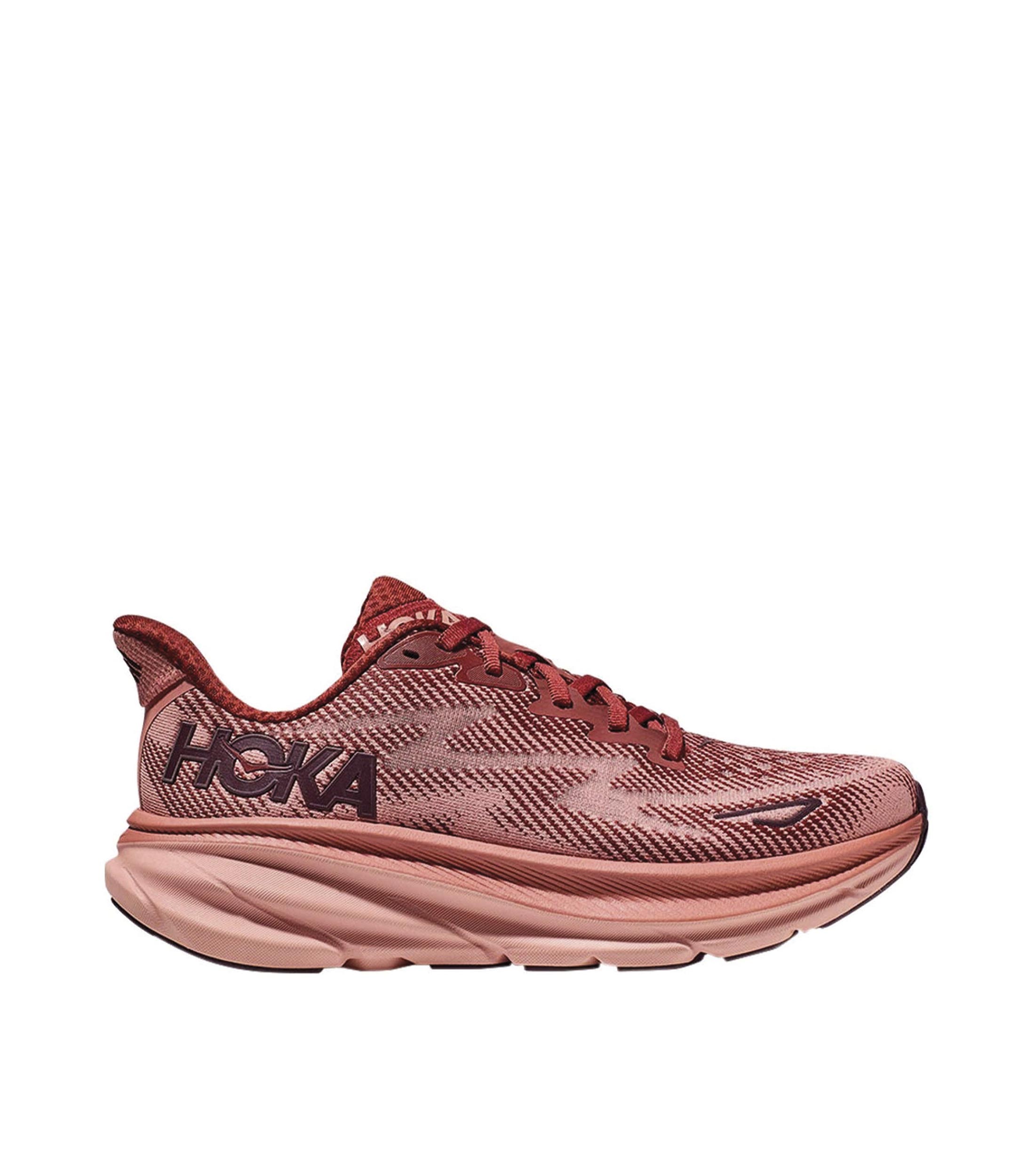 Hoka | TENIS HOKA CLIFTON 9 RUST / EARTHEN | El Palacio de Hierro