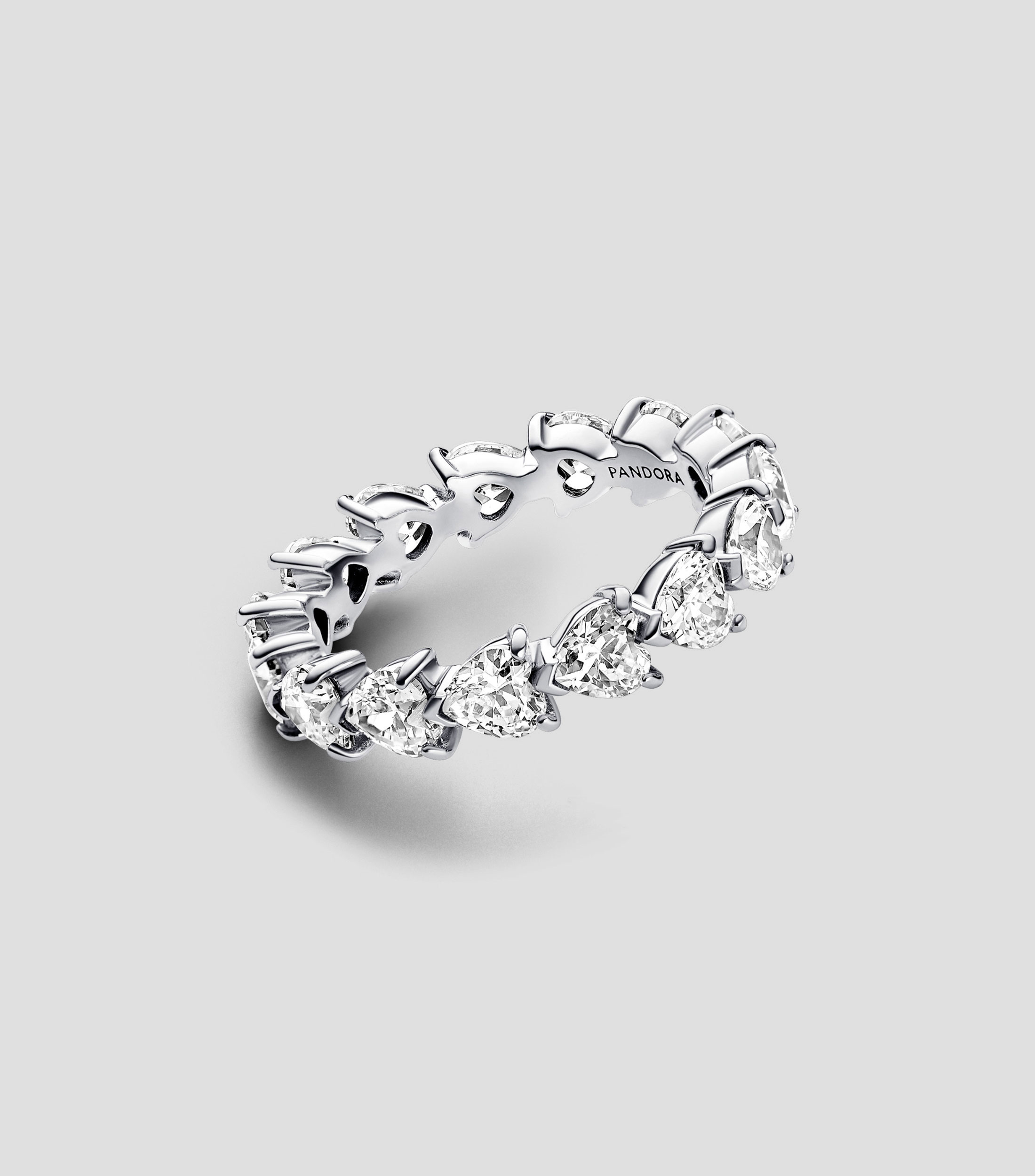 Pandora: Anillo en plata Pandora Timeless con incrustaciones de ...