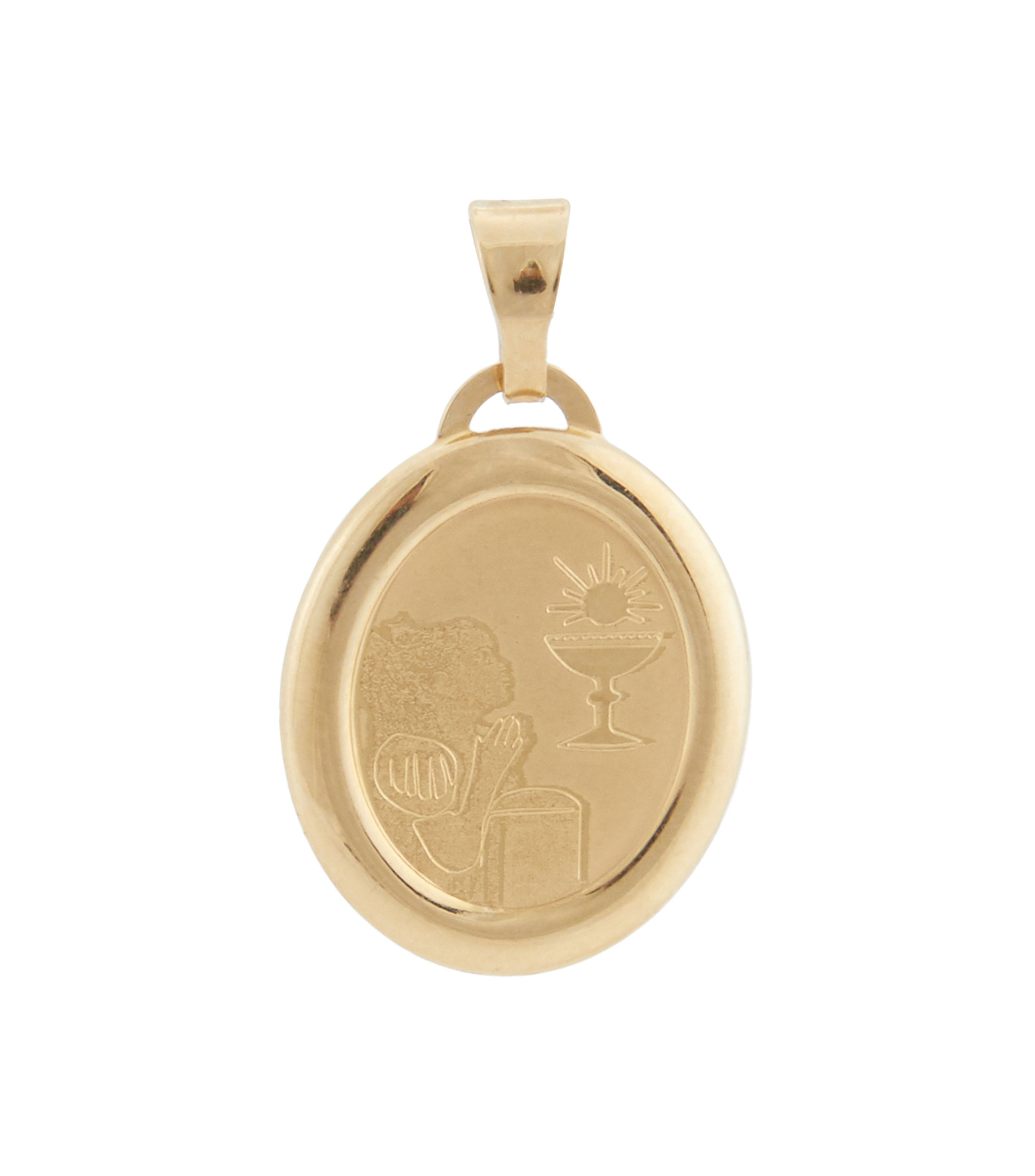 Oro & Gold Dije Oro & Gold elaborado en oro amarillo de 14 kilates con ...