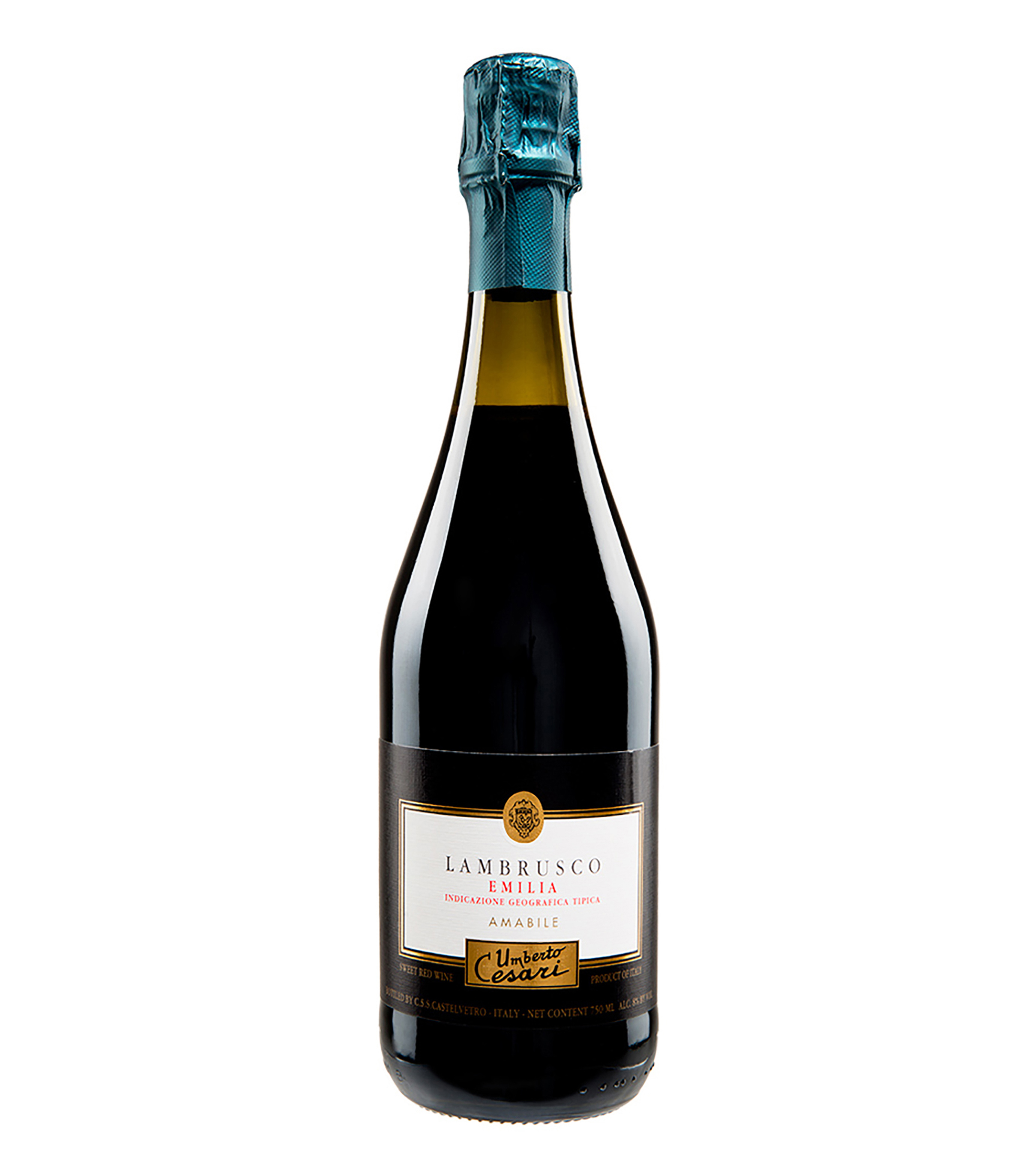 Lambrusco Amabile Vino Tinto, 750 ml - El Palacio de Hierro