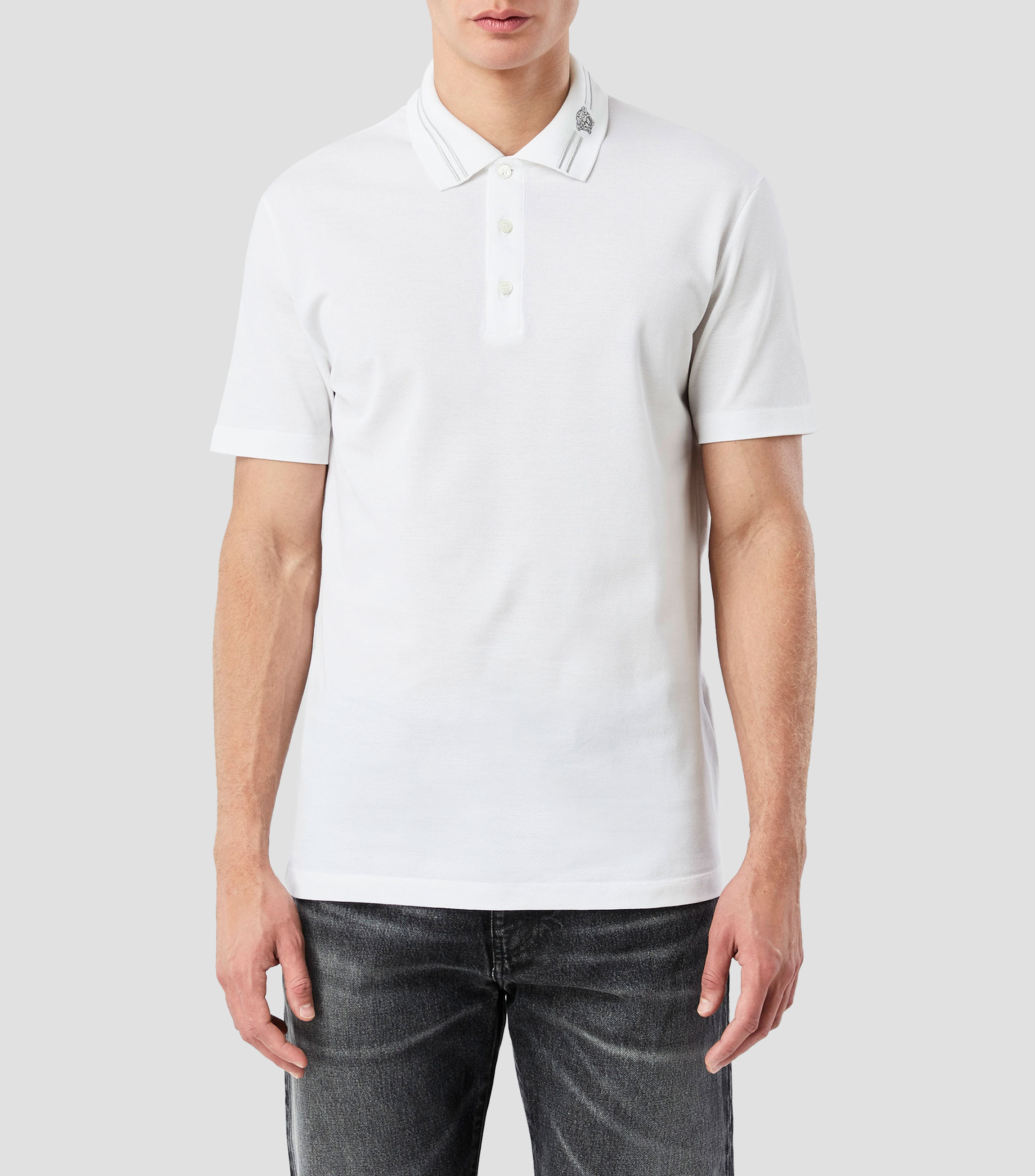 "Versace Playera Tipo Polo Manga Corta Hombre - El Palacio de Hierro"