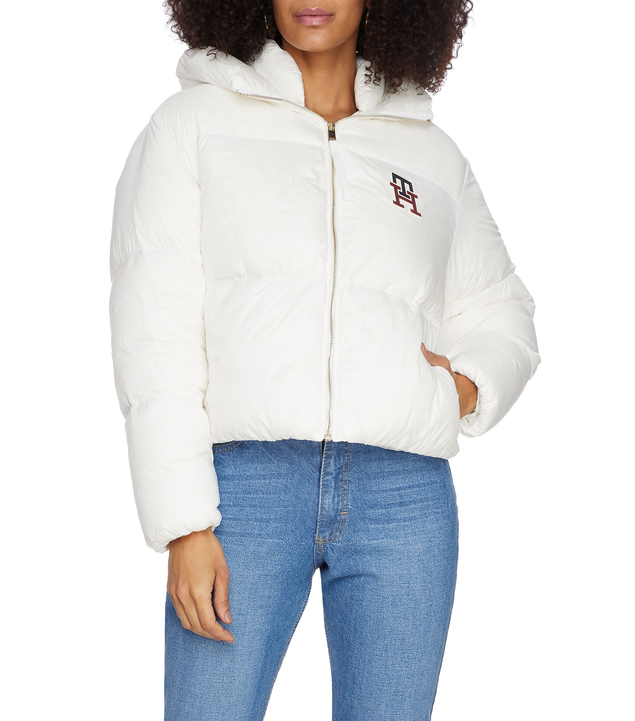Tommy Hilfiger Chamarra con capucha Mujer - El Palacio de Hierro
