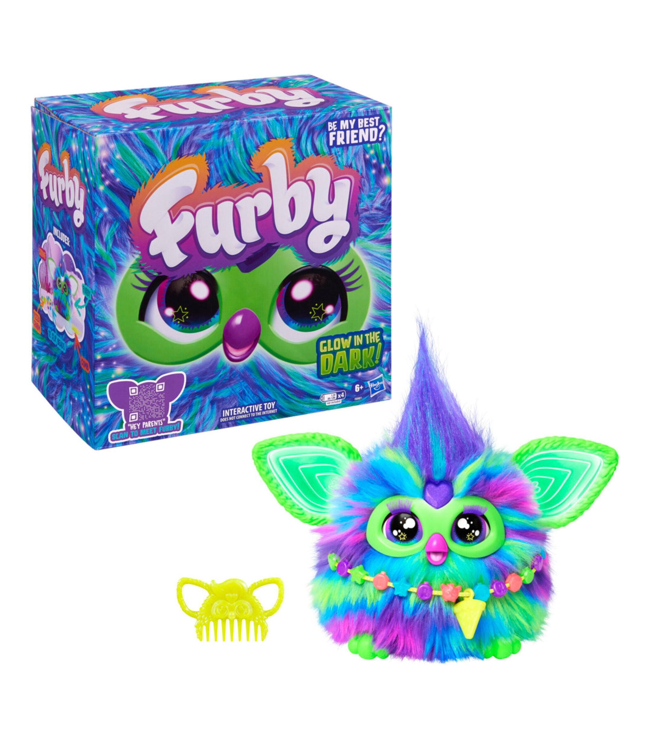 Hasbro: Peluche Furby Galaxy Edition | El Palacio de Hierro