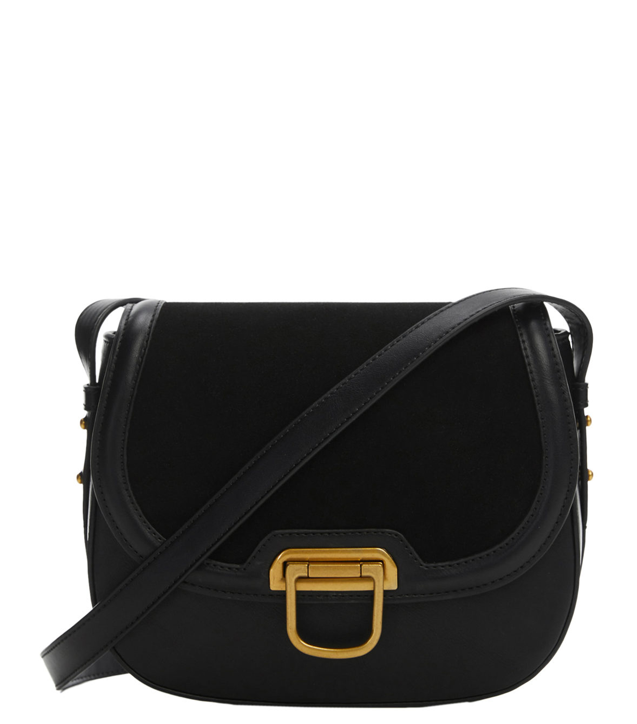 Mango: Bolso crossbody liso Mujer | El Palacio de Hierro