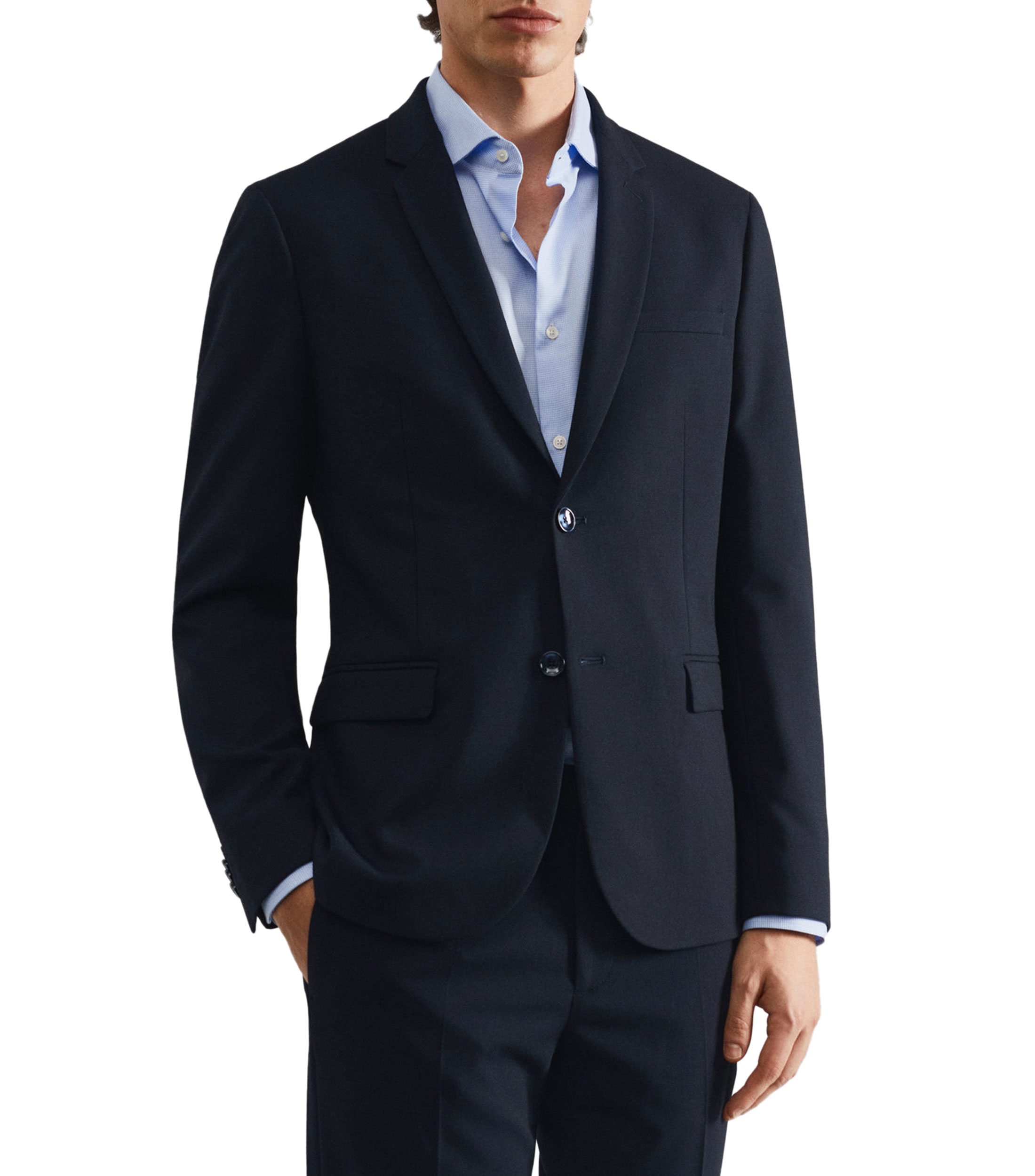 Mango Saco de Vestir Hombre - El Palacio de Hierro