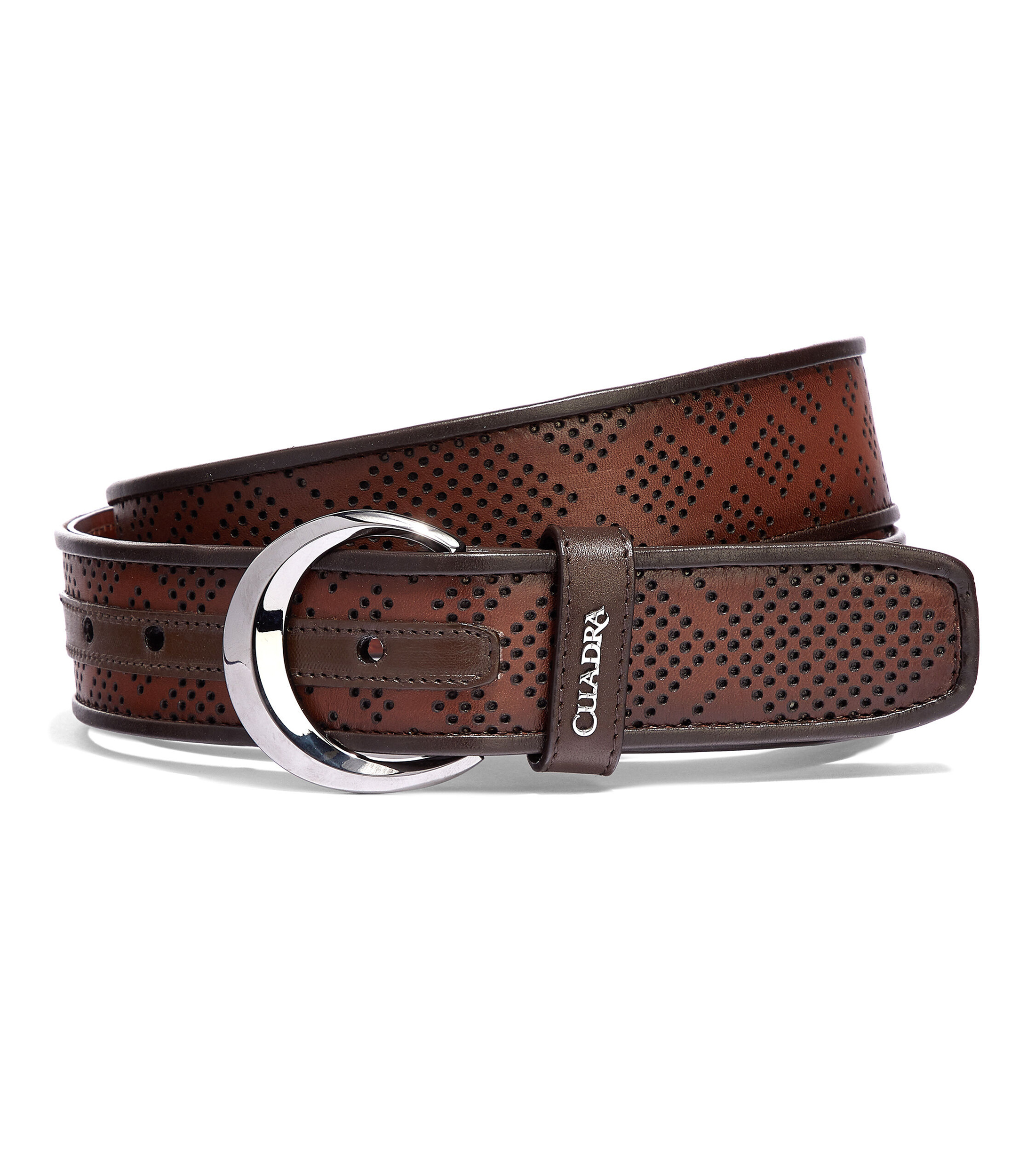 Cuadra Cinturón en piel café Hombre - El Palacio de Hierro