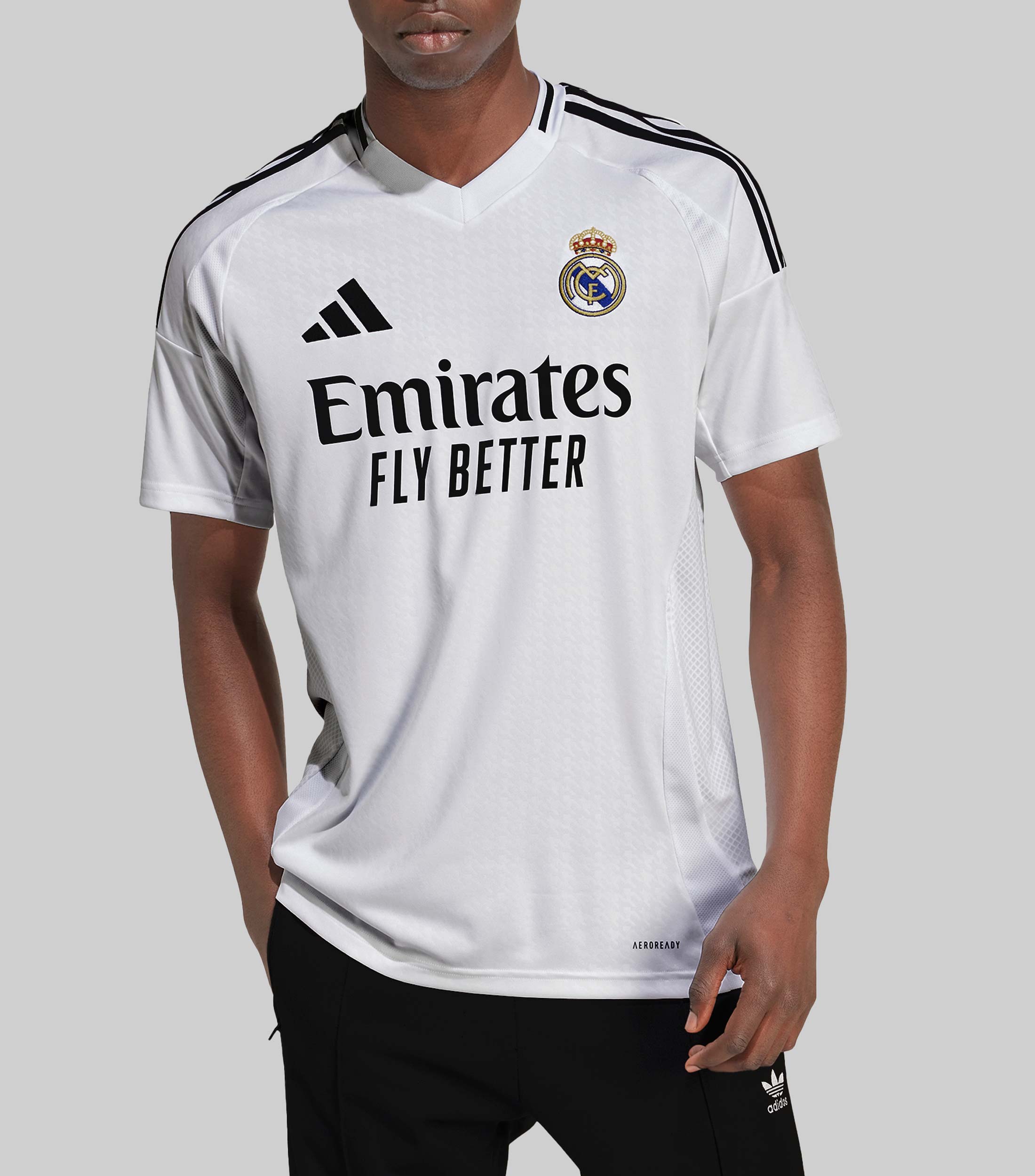 Adidas: Jersey Real Madrid Local 2024-2025 Hombre | El Palacio de Hierro