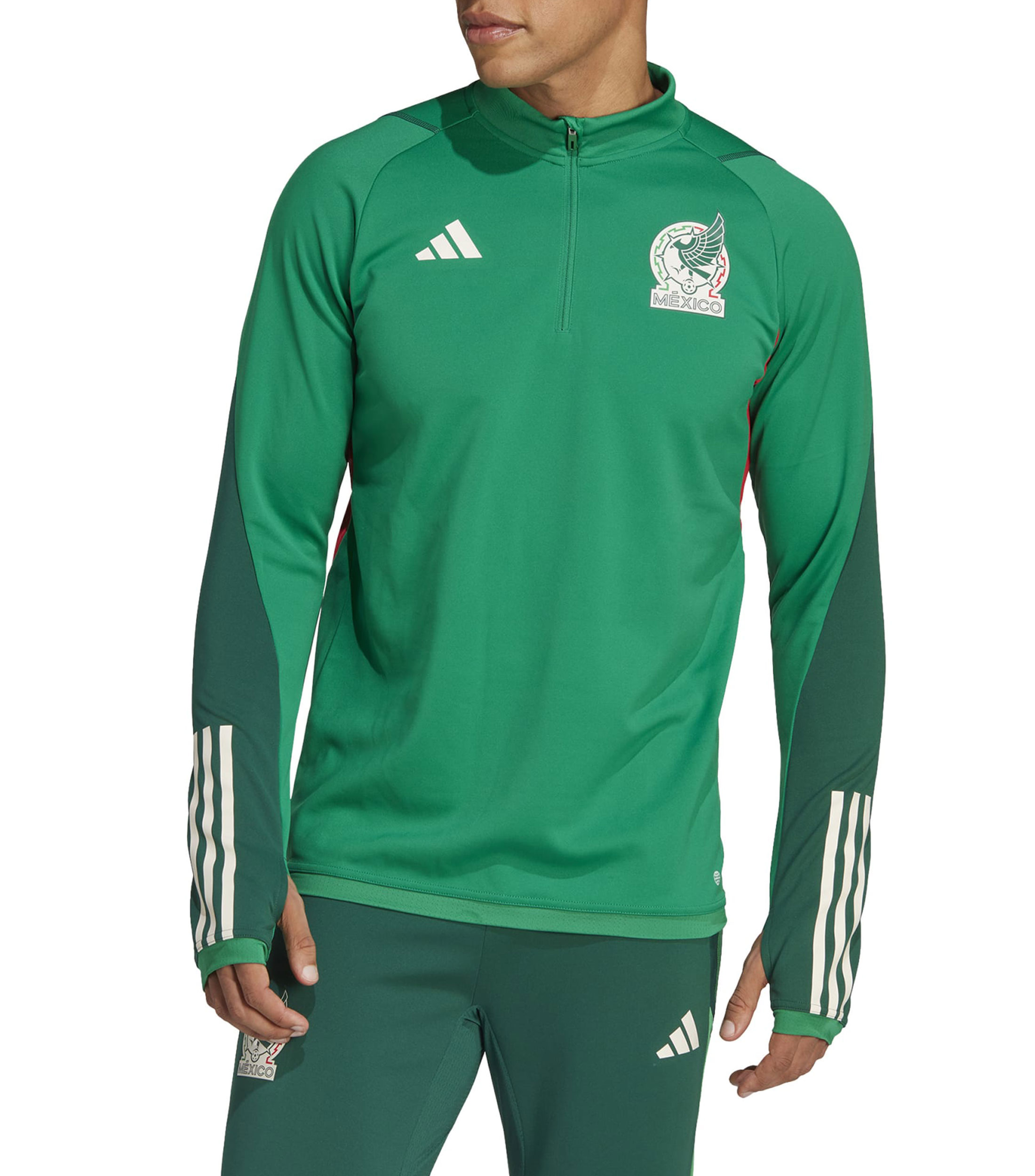 Sudadera para Entrenamiento Selección Nacional de México Tiro 23 Hombre - El Palacio de Hierro