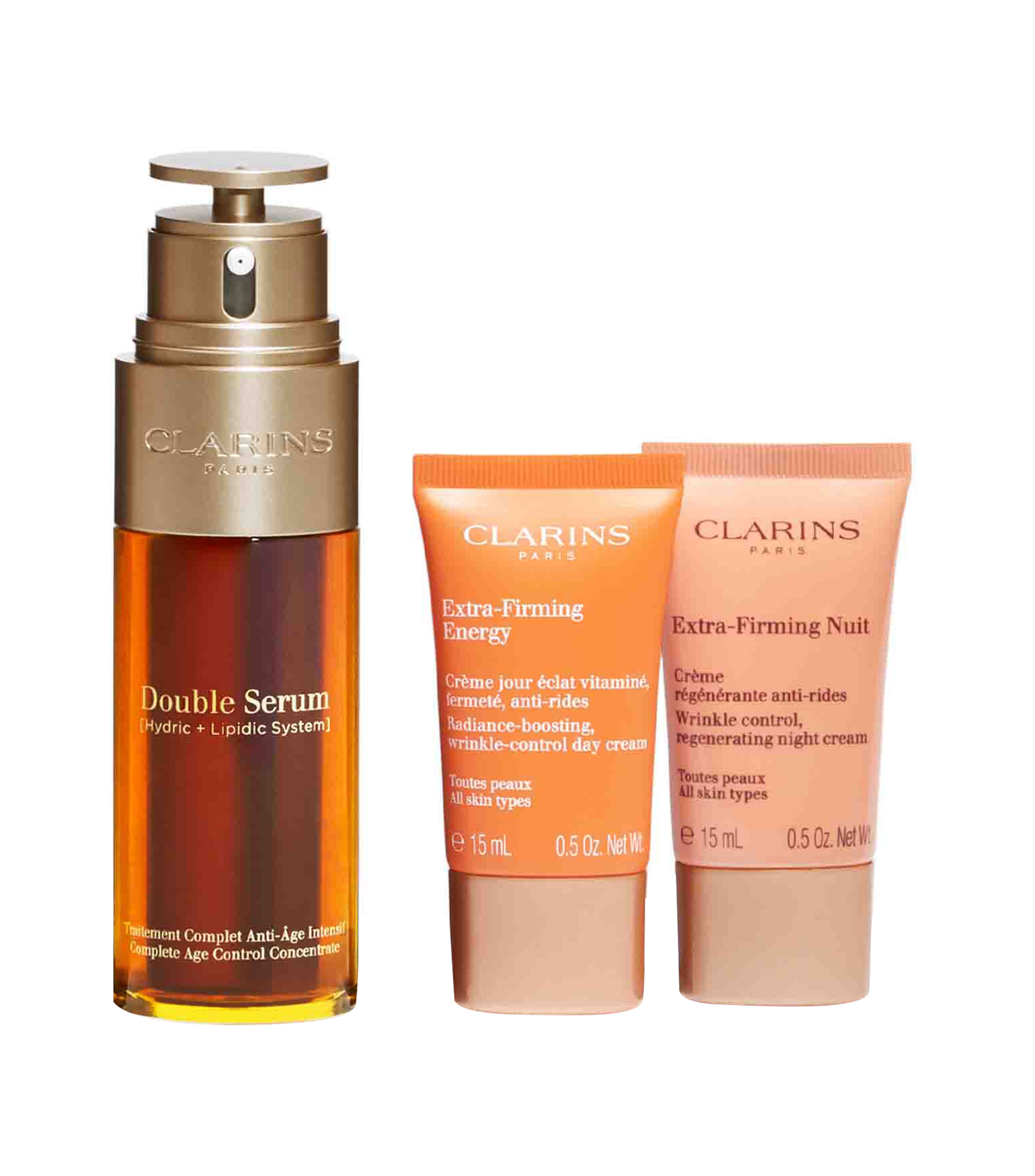 Clarins: Set tratamiento facial Navideño Double Serum EF Mujer | El ...