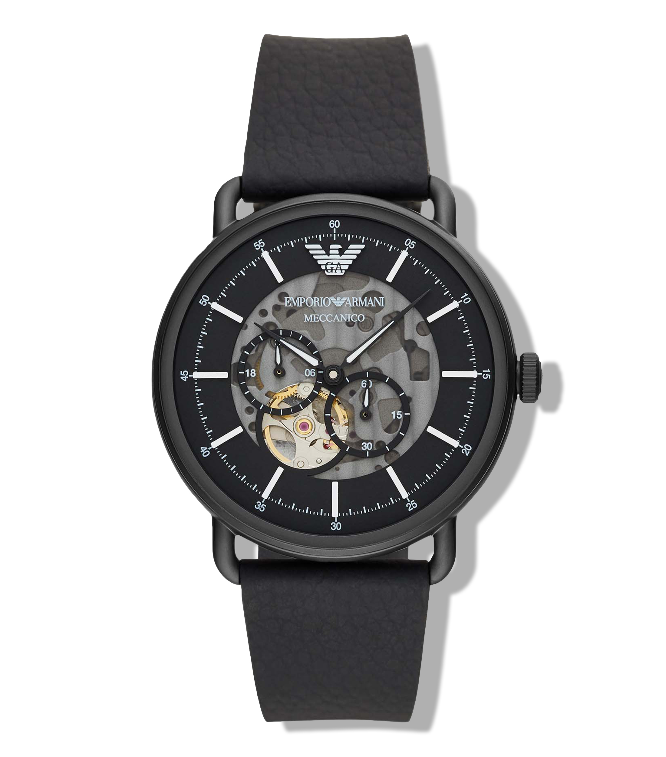 Armani Reloj Aviator Hombre - El Palacio de Hierro