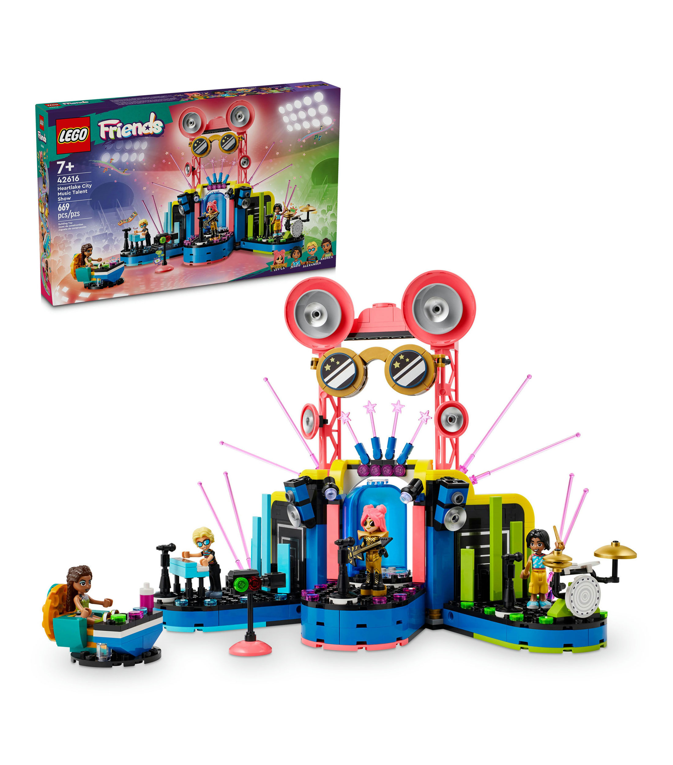 Lego: Lego Friends, Show de Talentos Musicales de Heartlake City | El ...