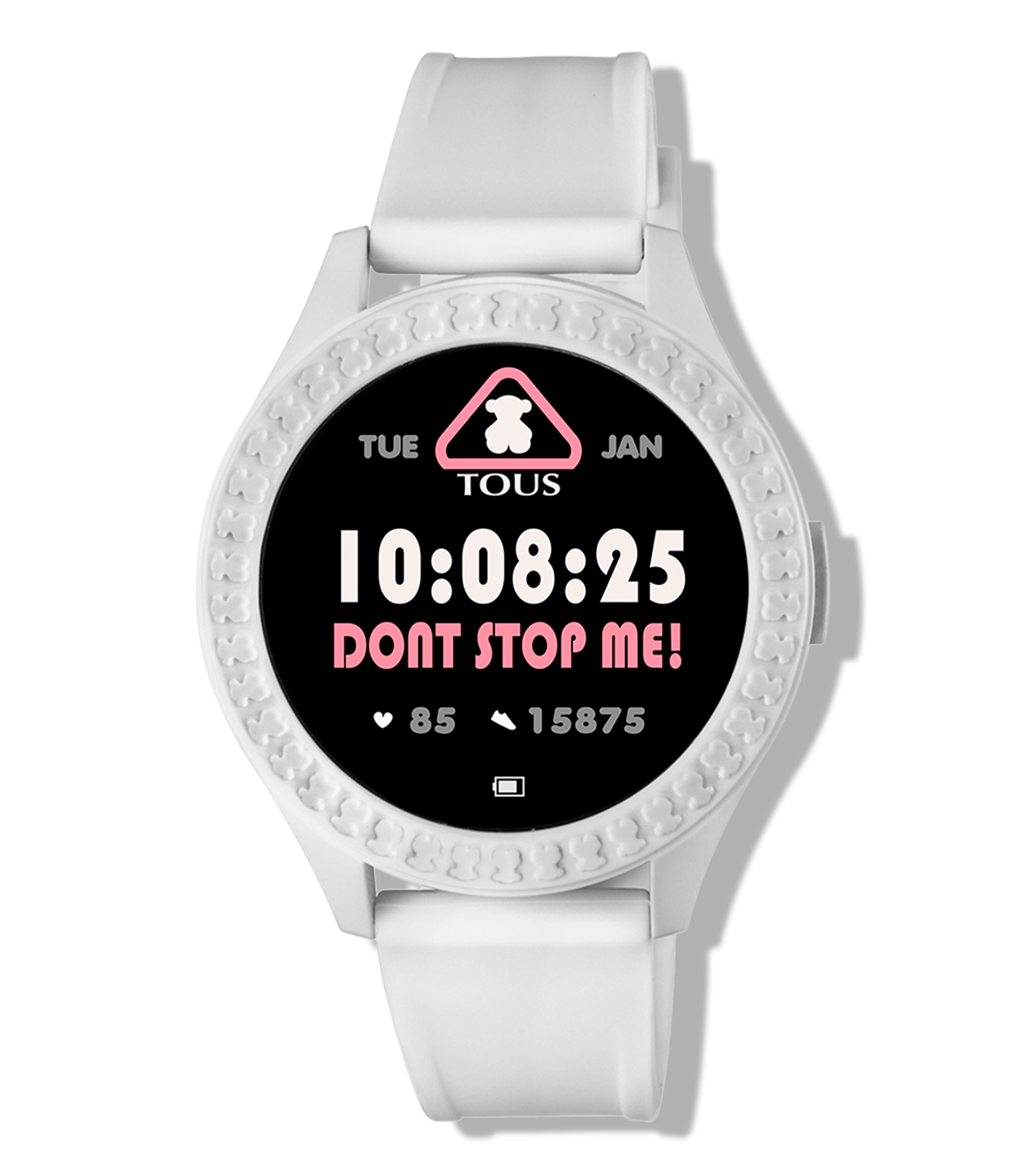Tous Smartwatch para Mujer Smarteen Connect Casual, Blanco - El Palacio ...