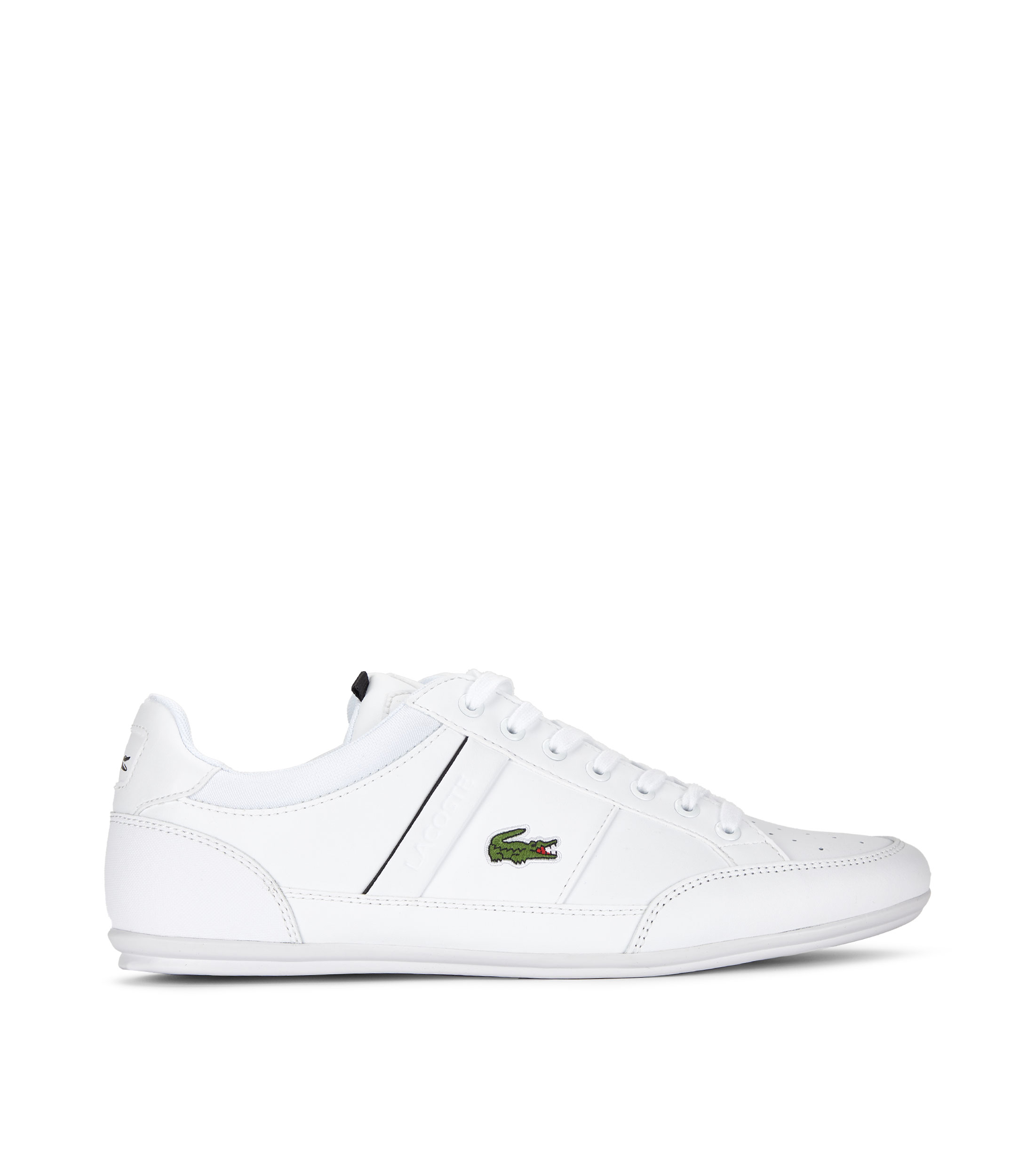 Lacoste: Tenis casuales Chaymon blancos Hombre | El Palacio de Hierro