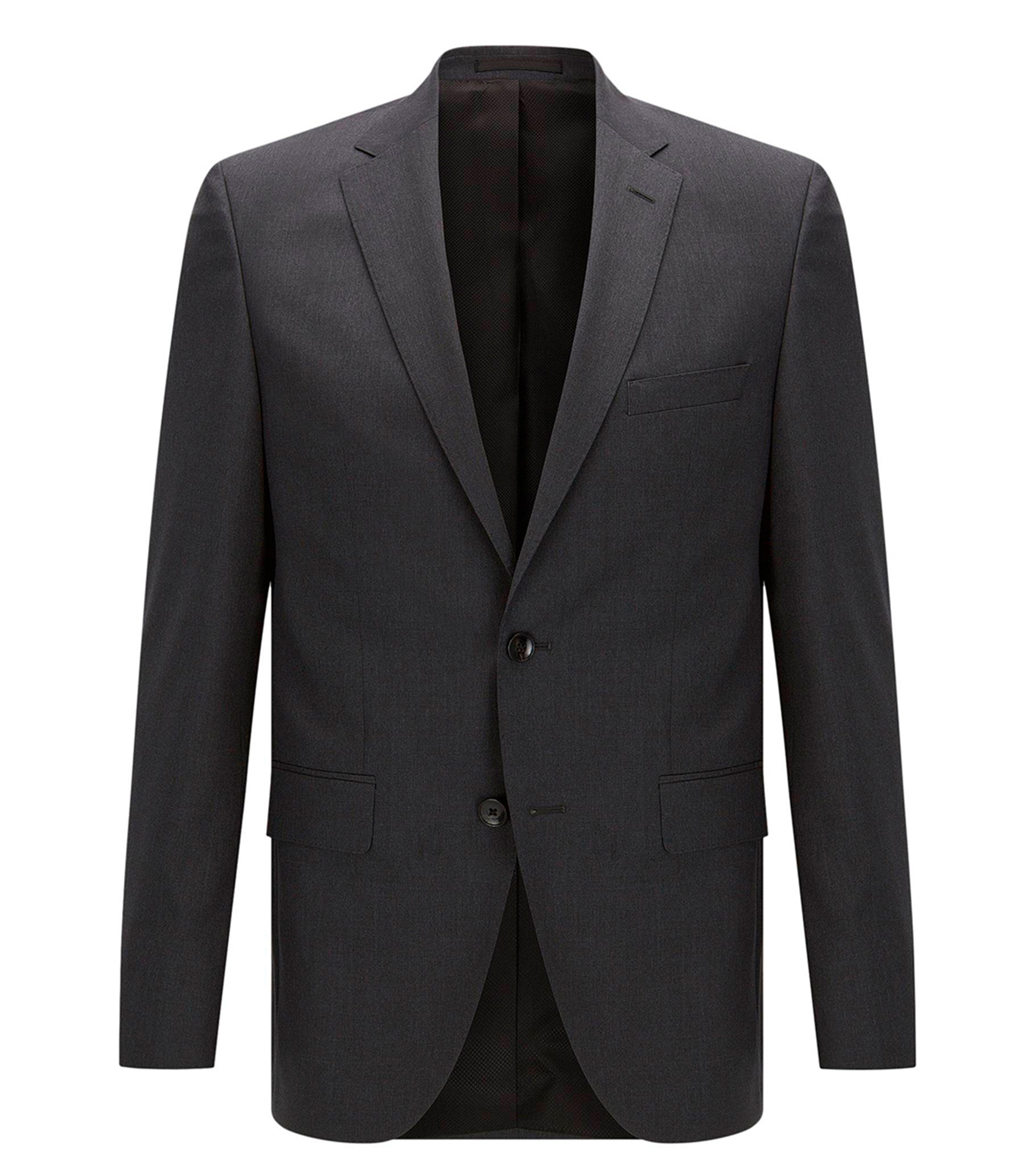 Boss Saco BOSS en corte regular fit de lana virgen con costuras AMF ...