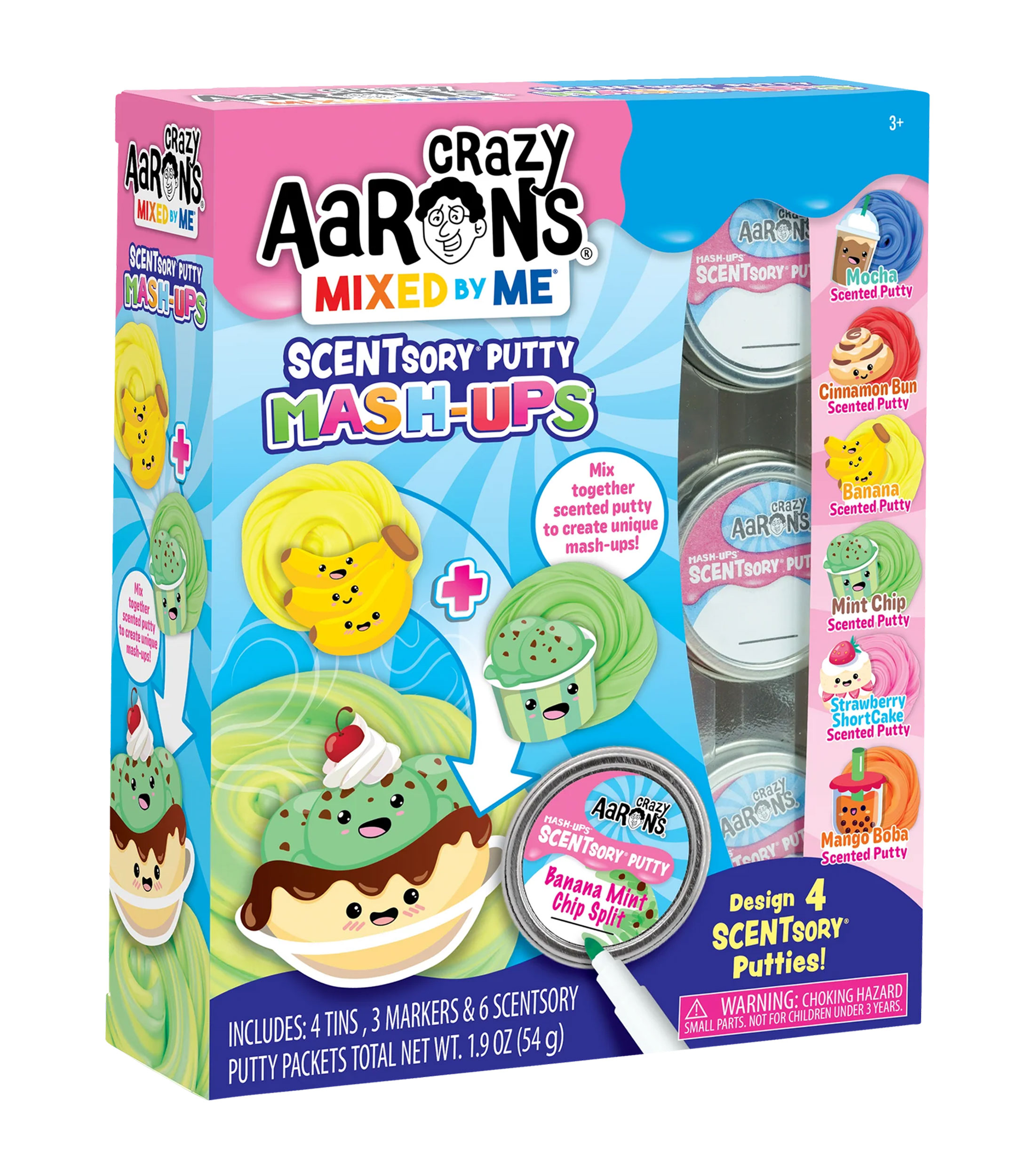 Ponycycle Set 6 slime Scentory mash up mixed by me kit |El Palacio de ...
