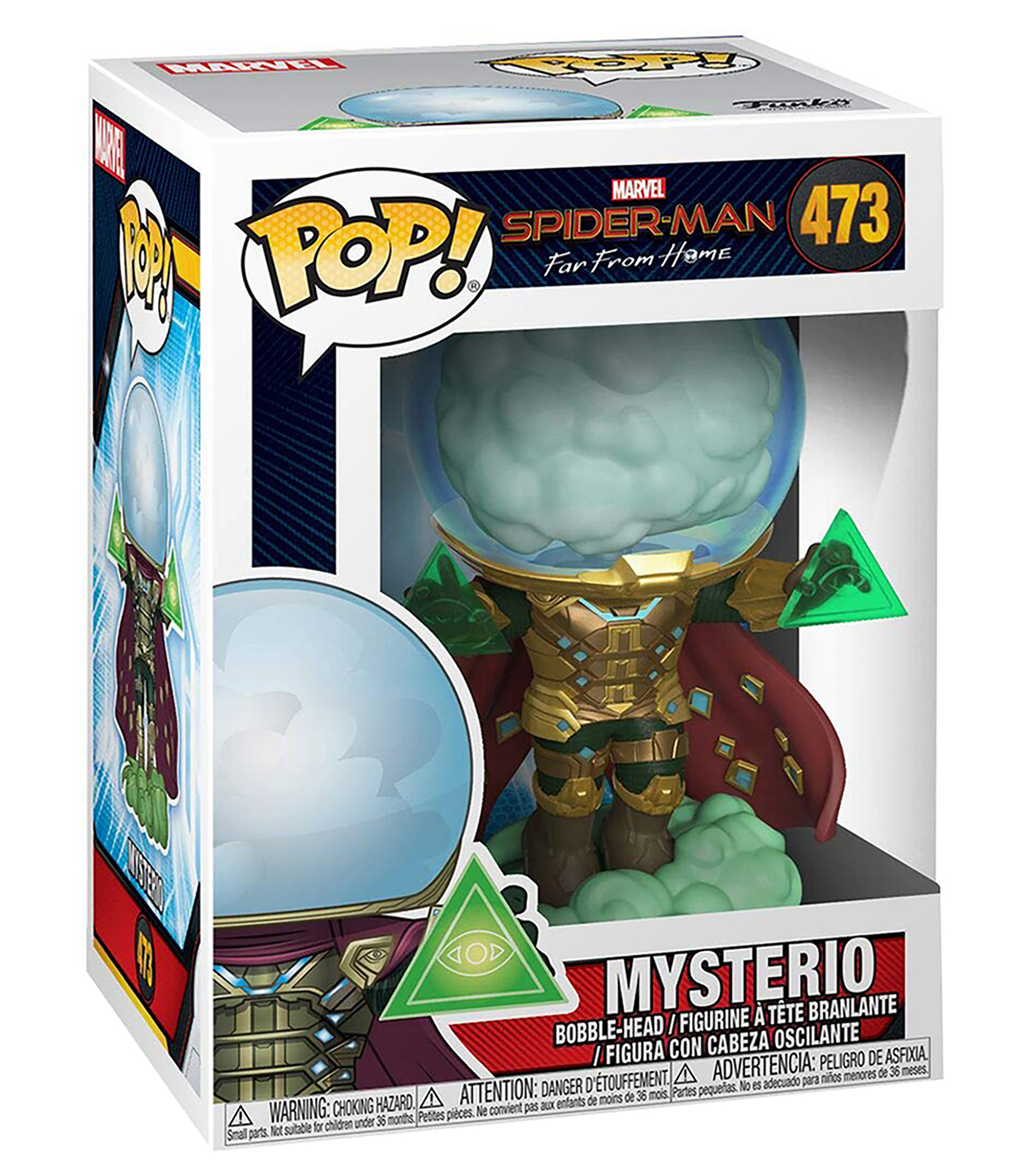 Funko Pop! Mysterio - El Palacio de Hierro