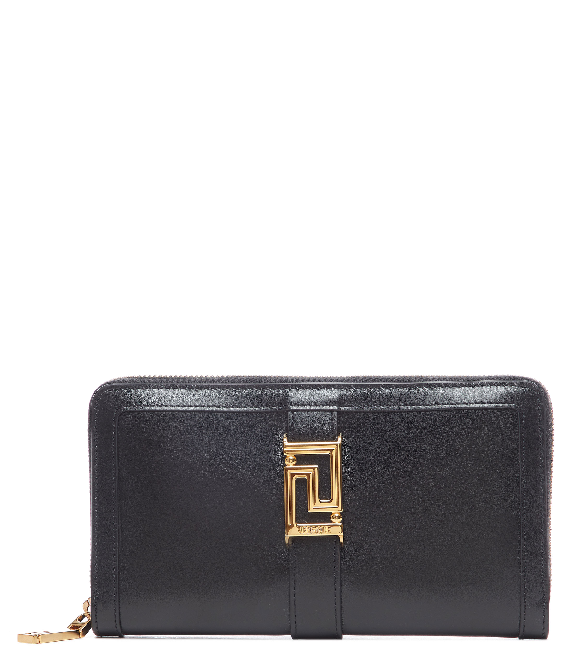 Versace Cartera Greca de piel lisa Mujer - El Palacio de Hierro