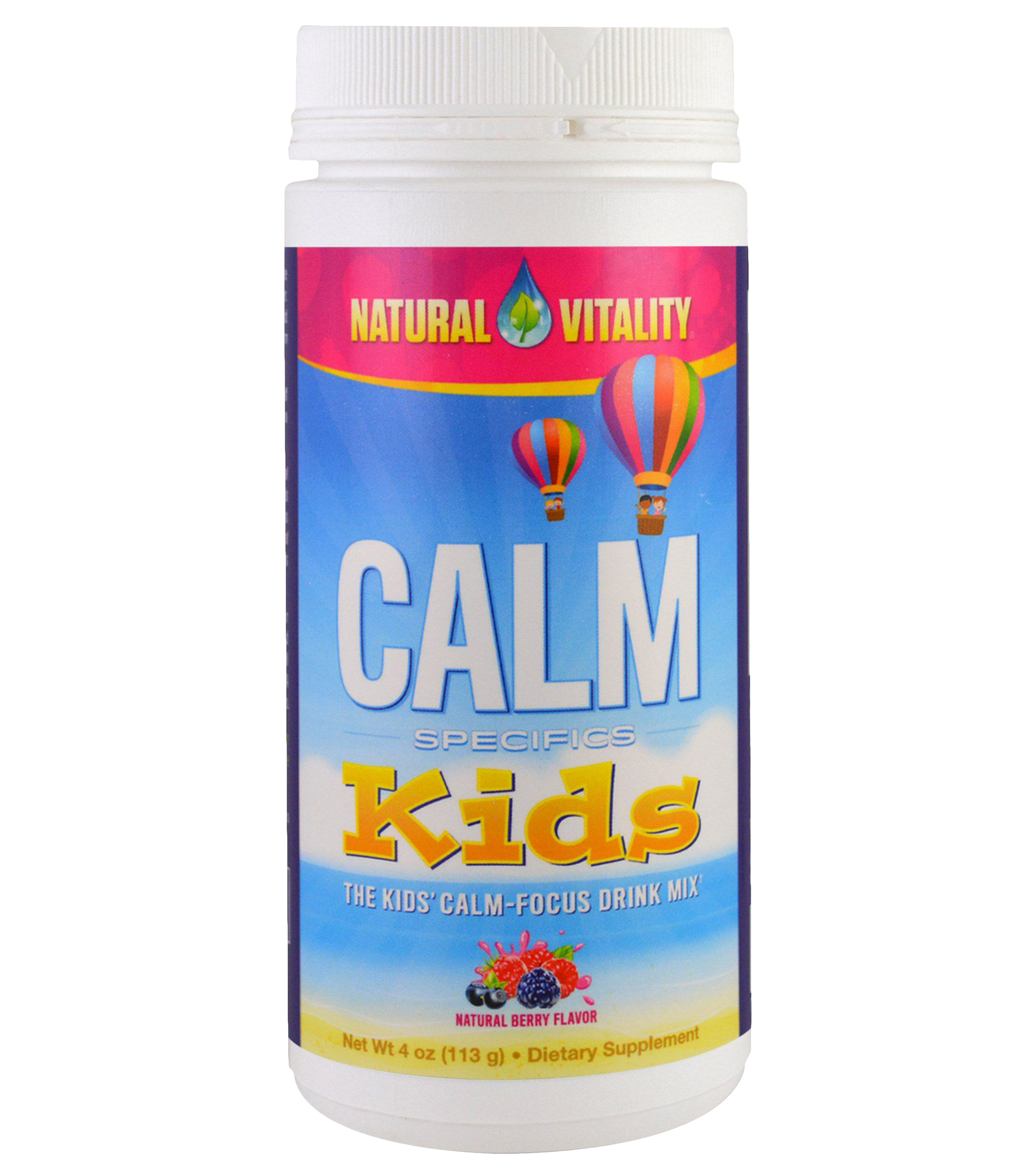 Natural Vitality Natural Calm Kids, 113 g - El Palacio de Hierro