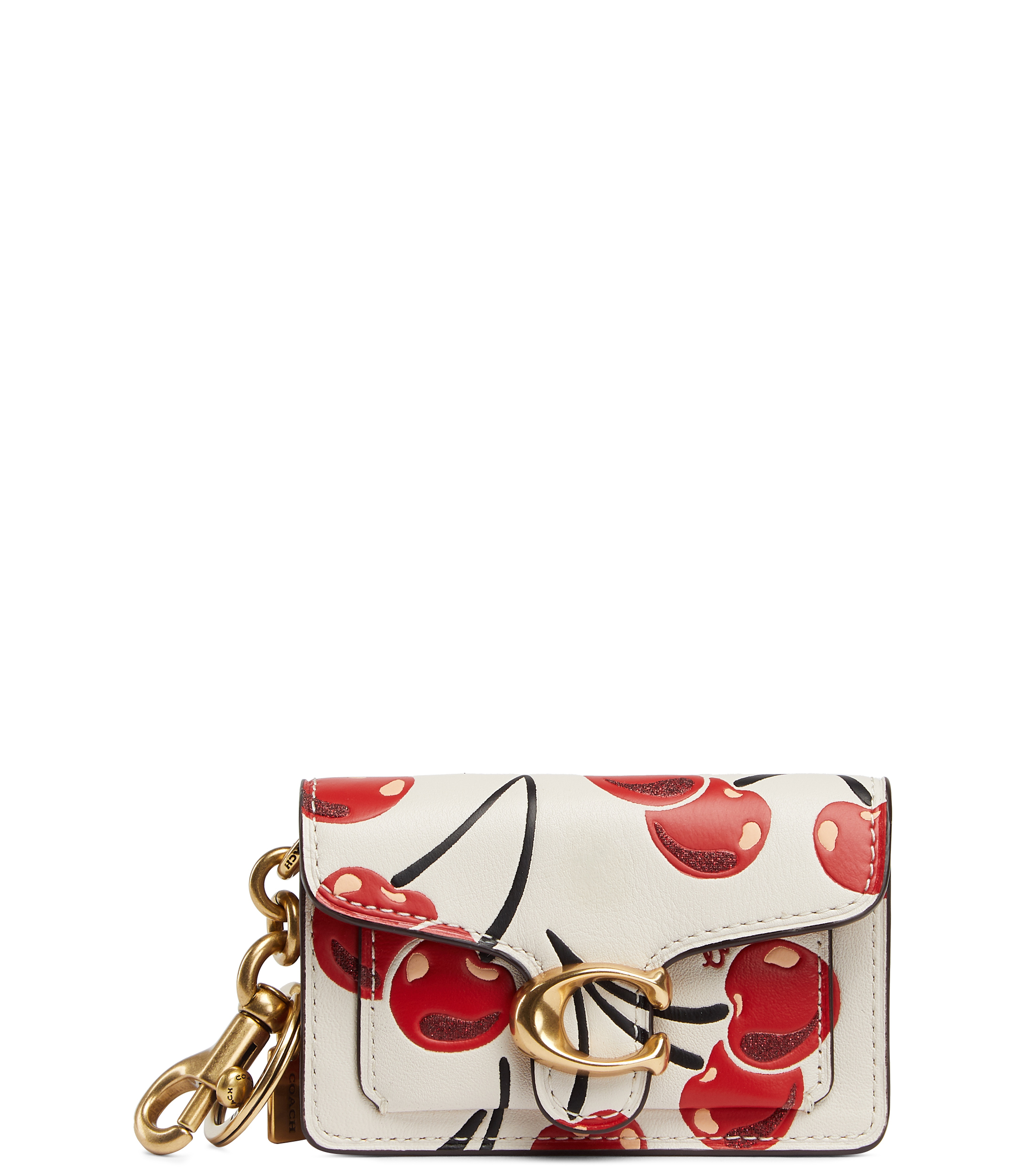 COACH Llavero para Bolsa en Piel Cherry Mujer - El Palacio de Hierro