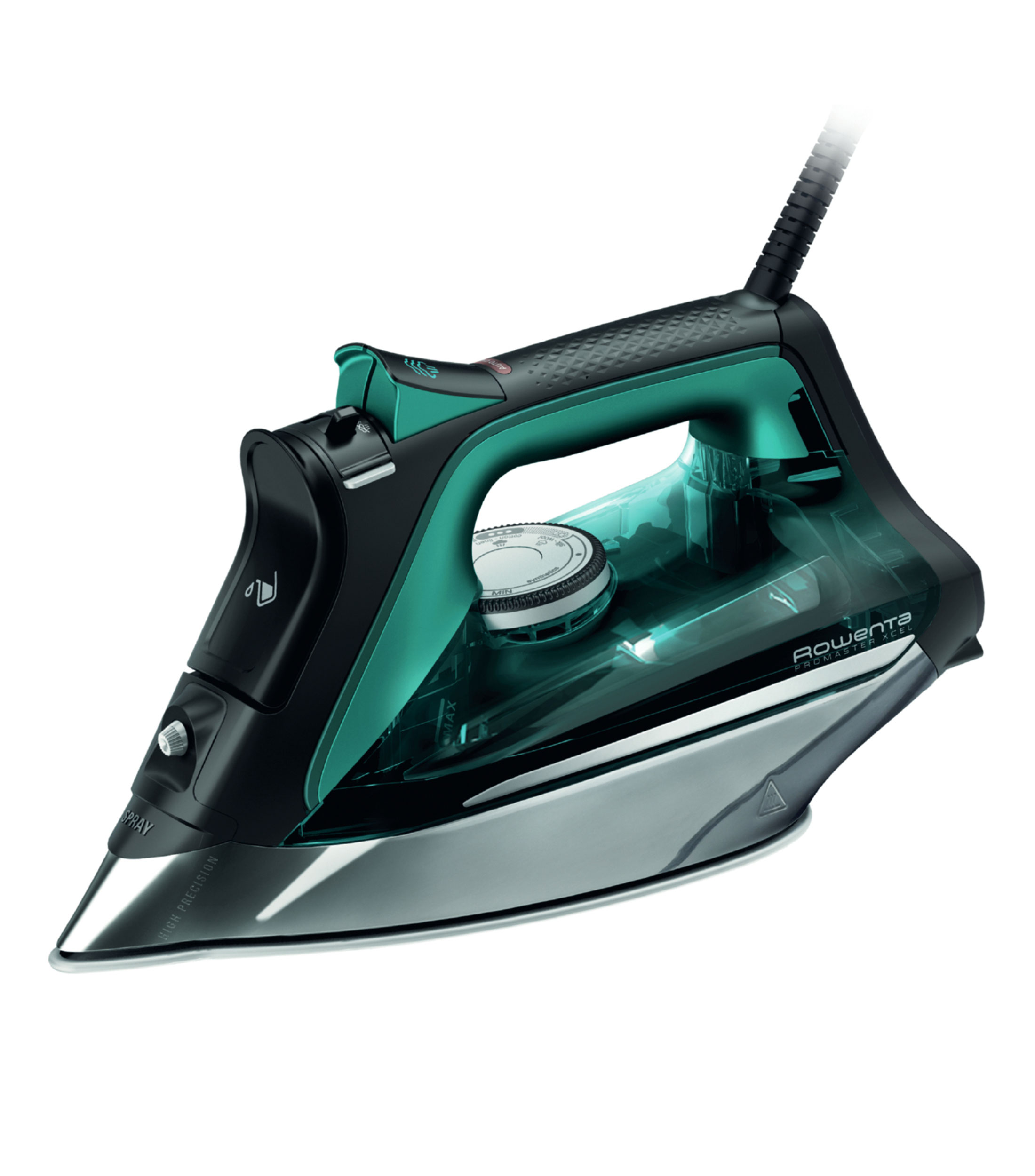 Rowenta Plancha de Vapor Pro Master Xcel con suela de Acero - El ...