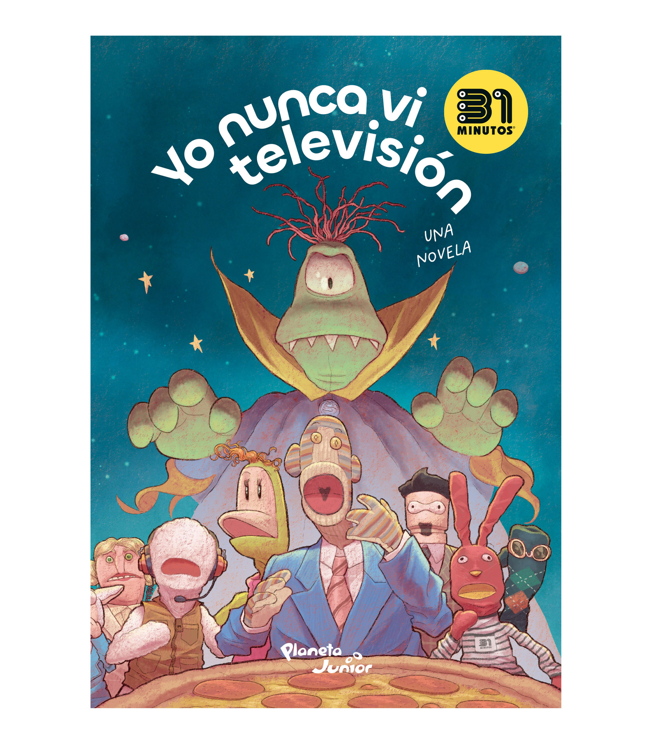 31 Minutos: Yo nunca vi televisión | El Palacio de Hierro