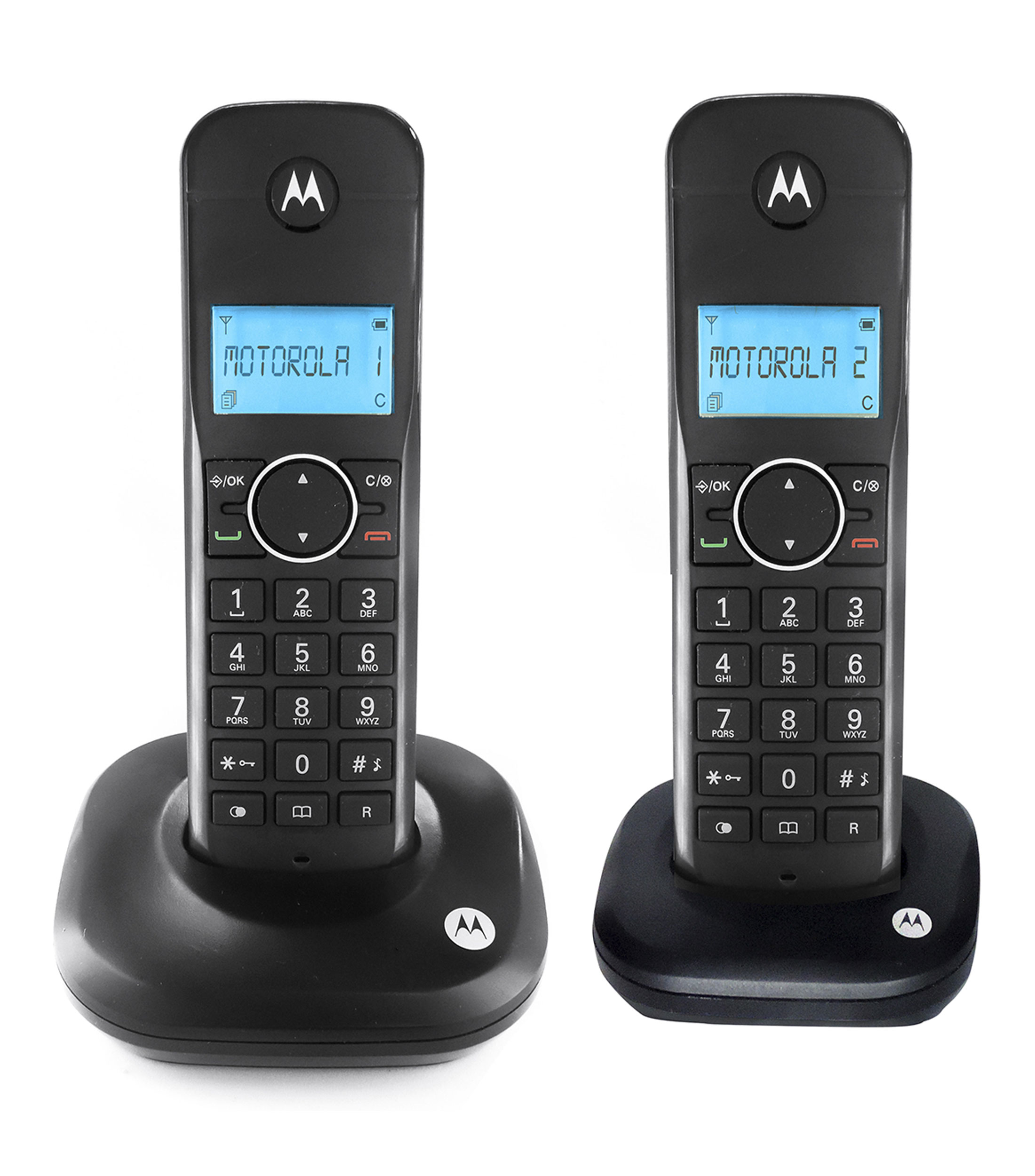 Motorola Teléfono fijo Inalámbrico Dúo Pack - El Palacio de Hierro