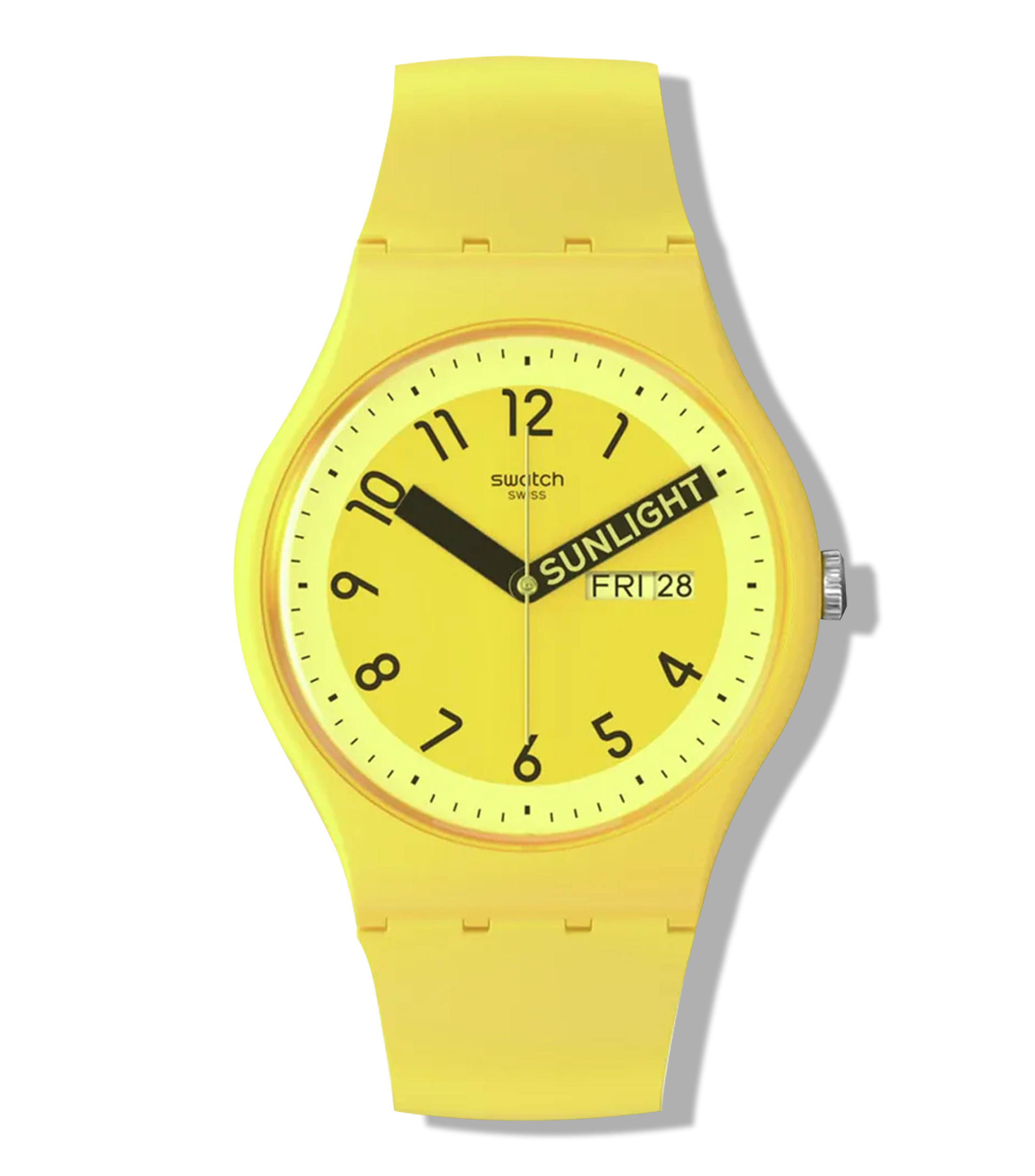 Swatch Reloj Unisex Pride Casual, Amarillo - El Palacio de Hierro