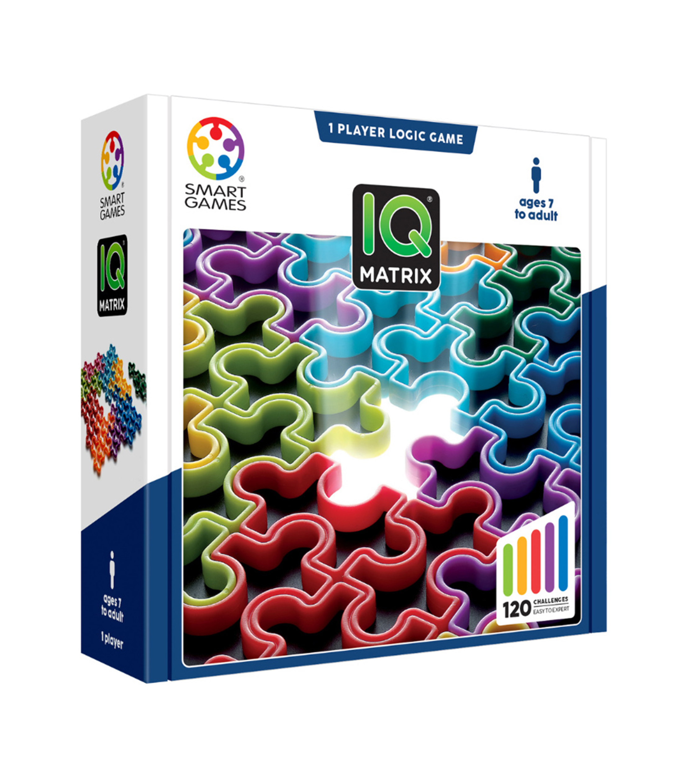 La Casa de la Educadora Juego de Lógica IQ Matrix |El Palacio de Hierro