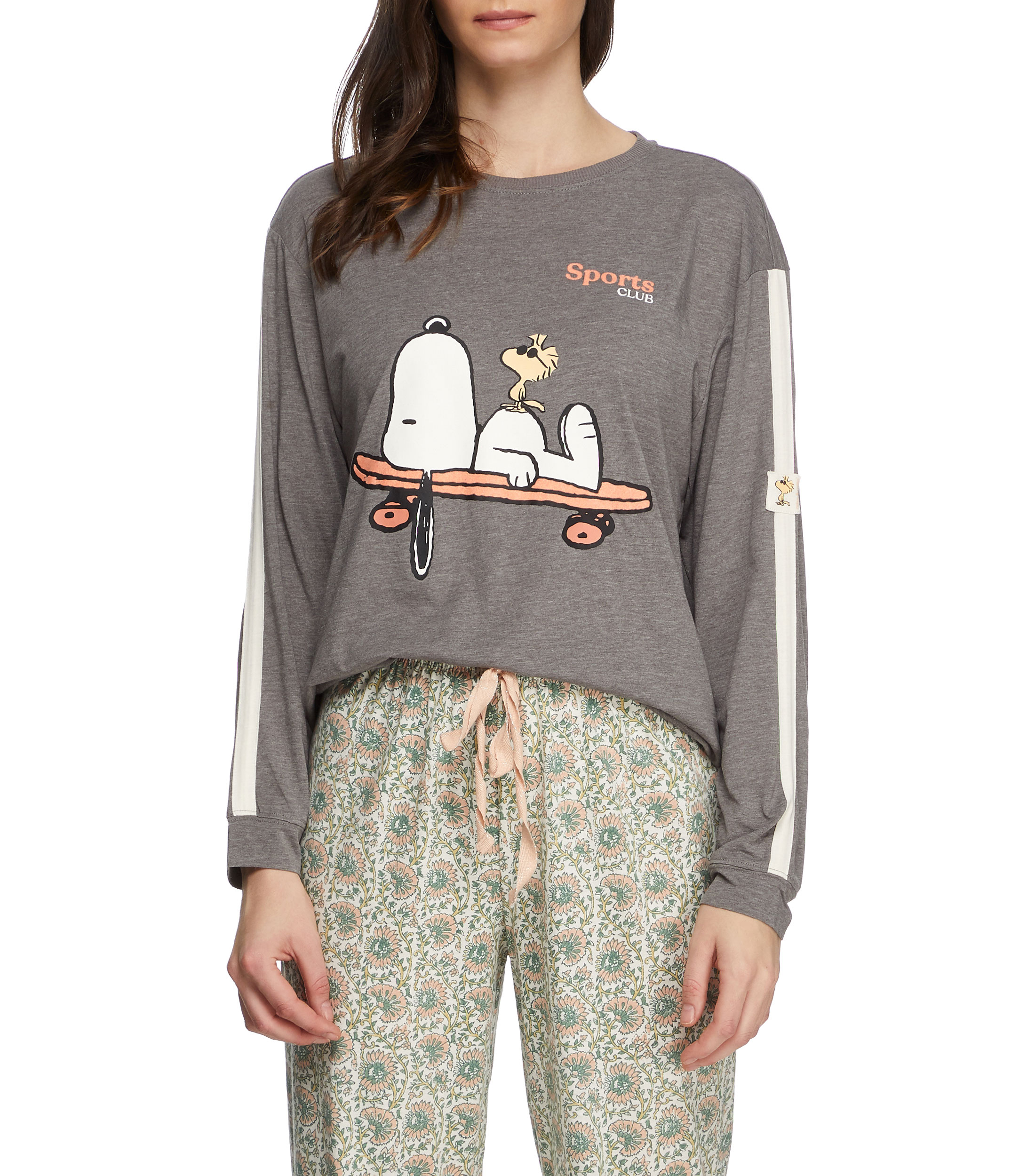 Women'Secret: Playera pijama Peanuts Sport Club Mujer | El Palacio de ...