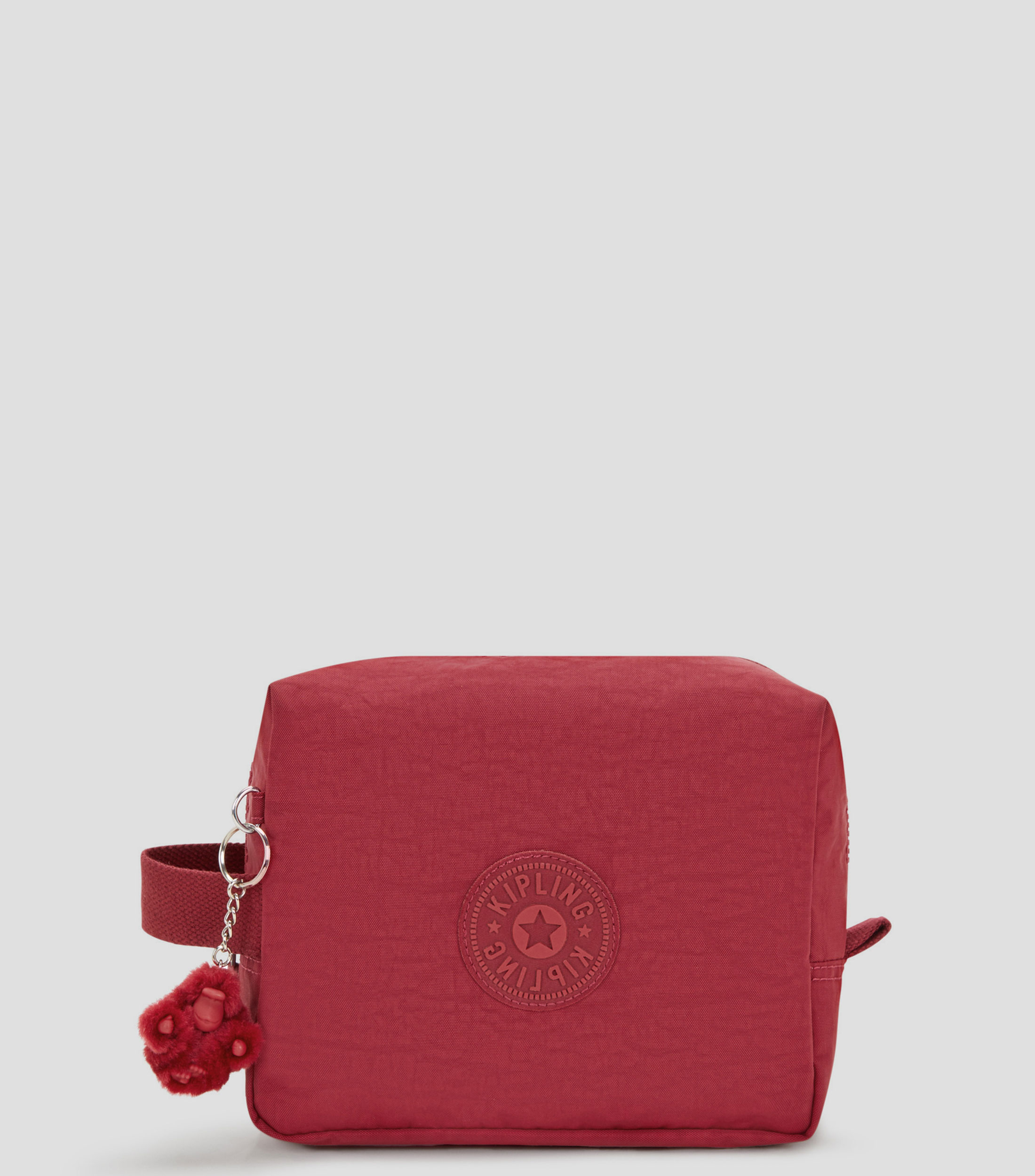 Kipling: Neceser Parac Funky Red Unisex | El Palacio de Hierro