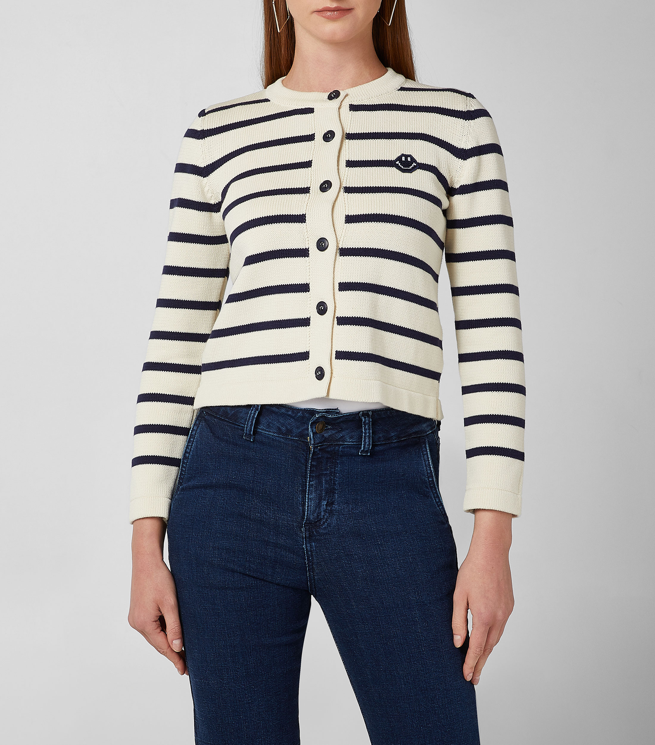 Joshua Sanders Cárdigan Cuello Redondo Mujer - El Palacio de Hierro