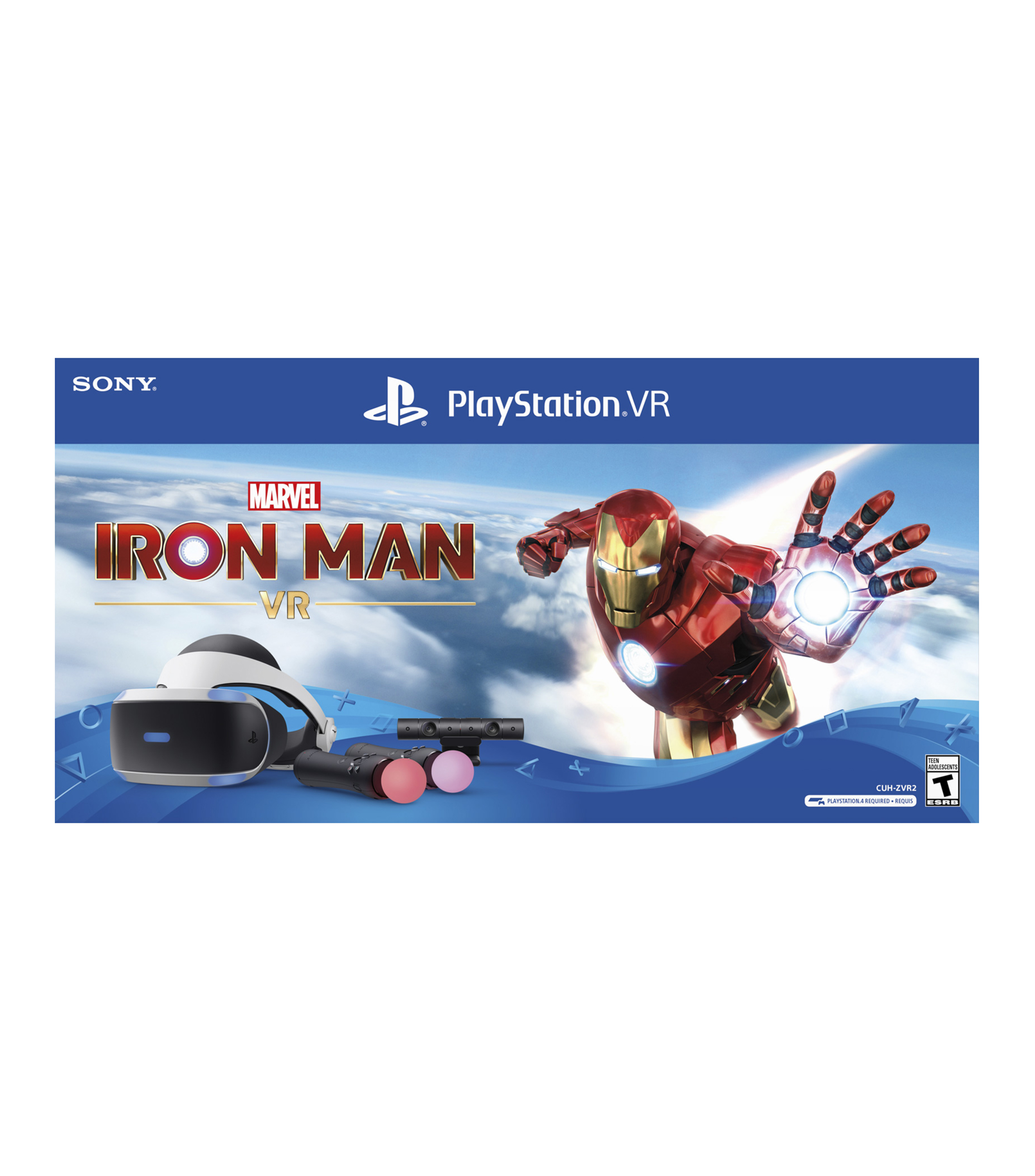 PlayStation VR PS4 Iron Man - El Palacio de Hierro
