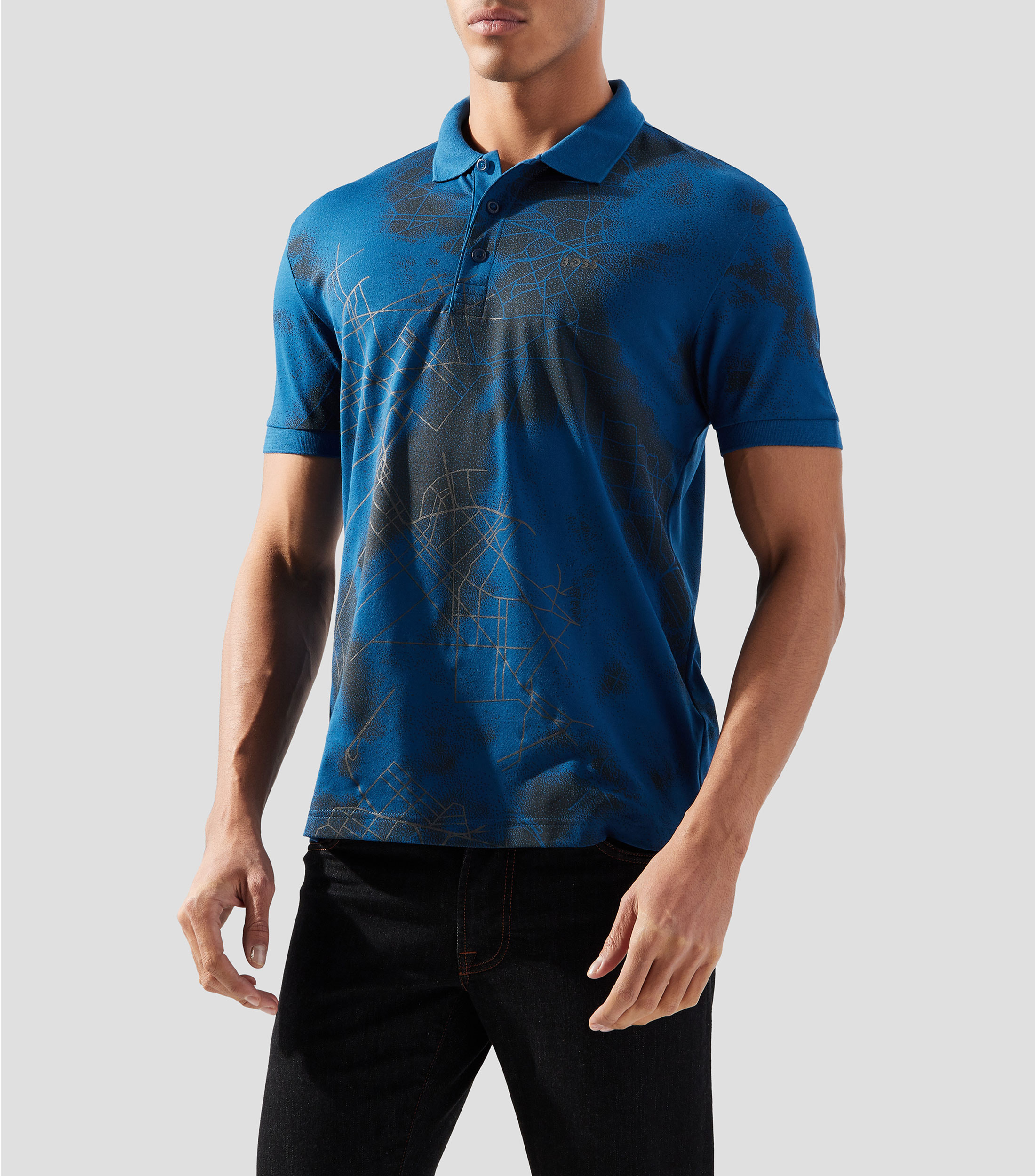 Boss: Playera tipo Polo Manga Corta Hombre | El Palacio de Hierro