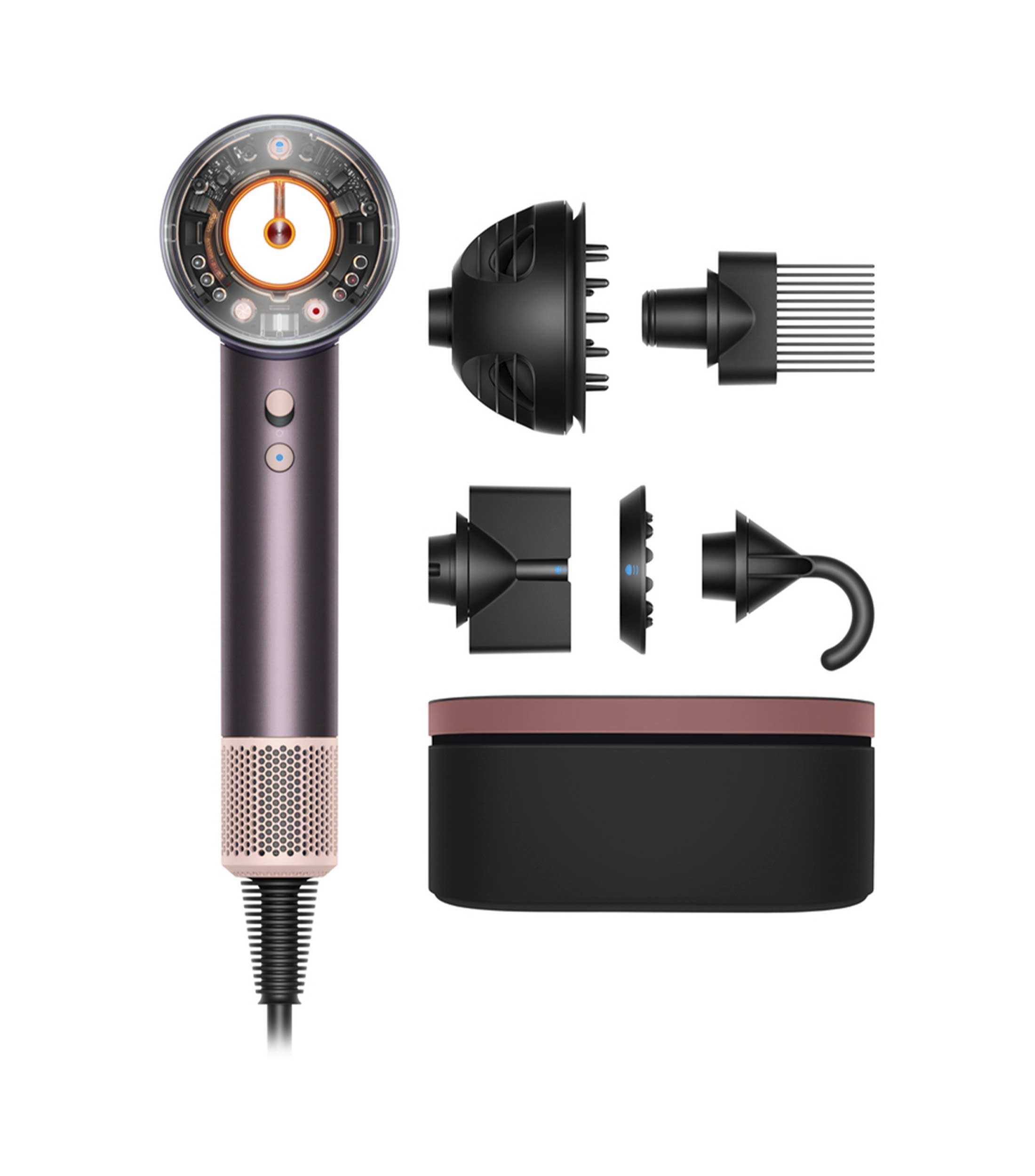 Dyson Secadora Supersonic Nural Jasper Plum |El Palacio de Hierro