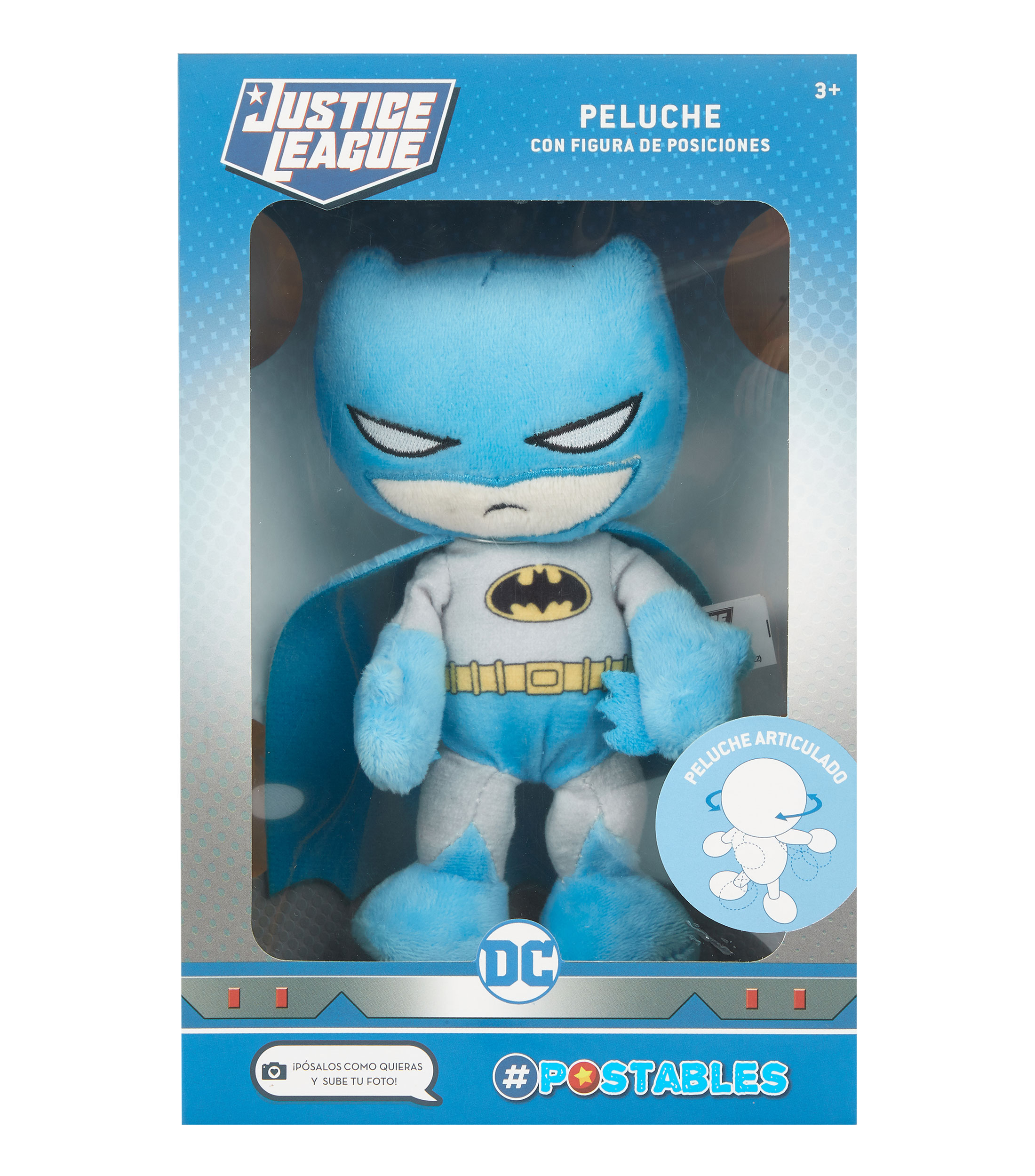 Ruz: Peluche de Batman | El Palacio de Hierro