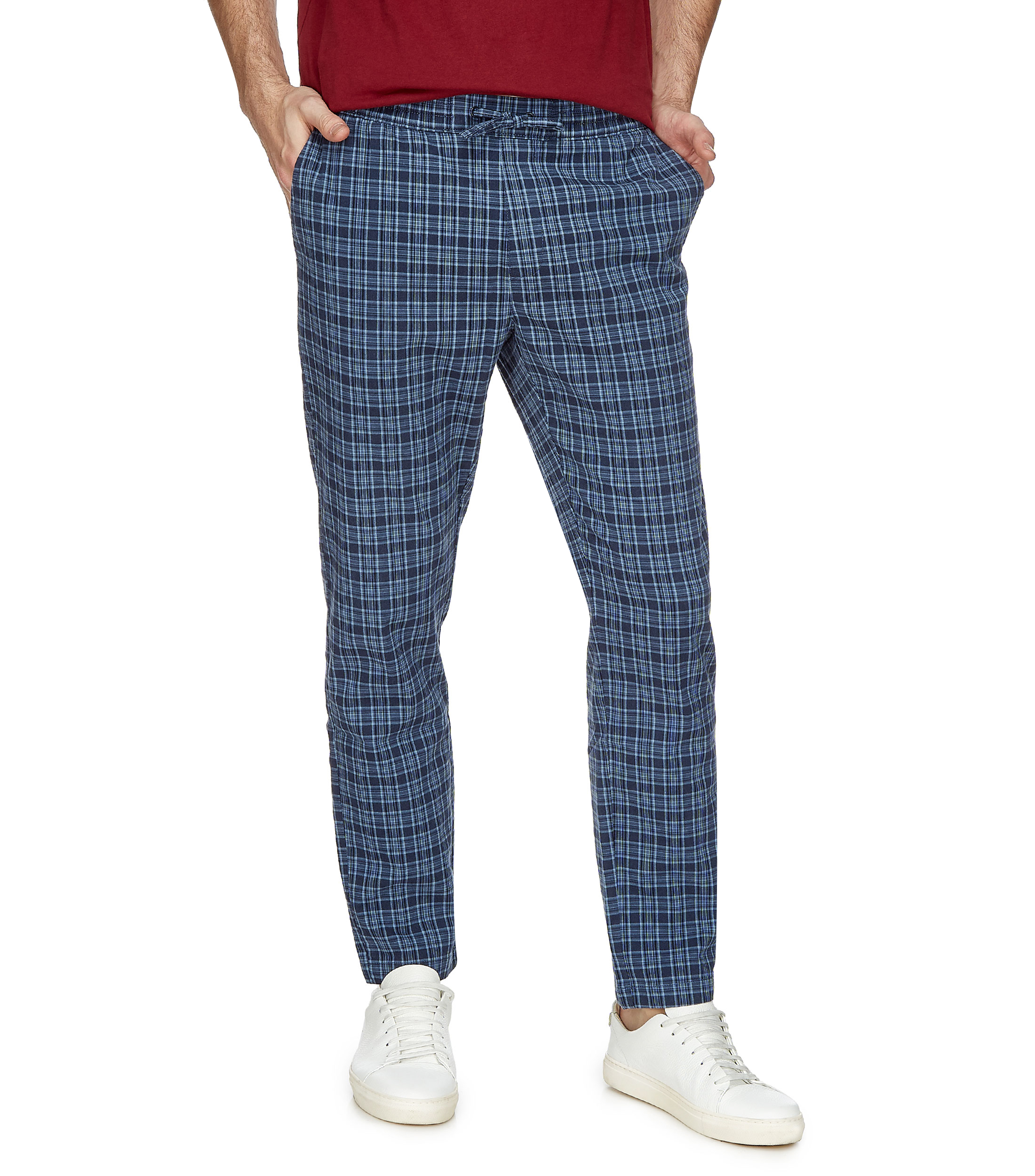 Penguin: Pantalón con cuadros Hombre | El Palacio de Hierro