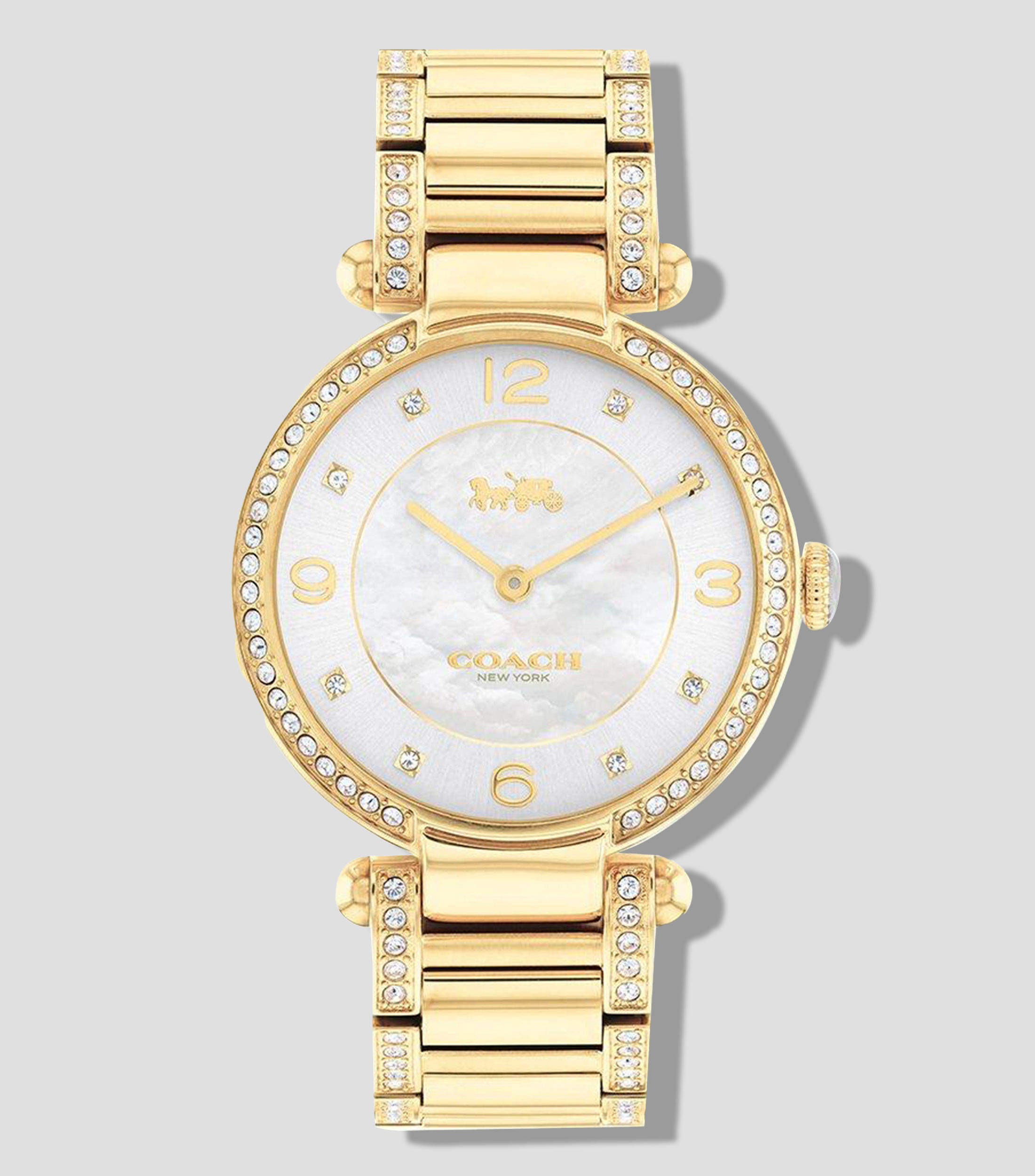 COACH Reloj para Mujer Cary Casual Blanco - El Palacio de Hierro