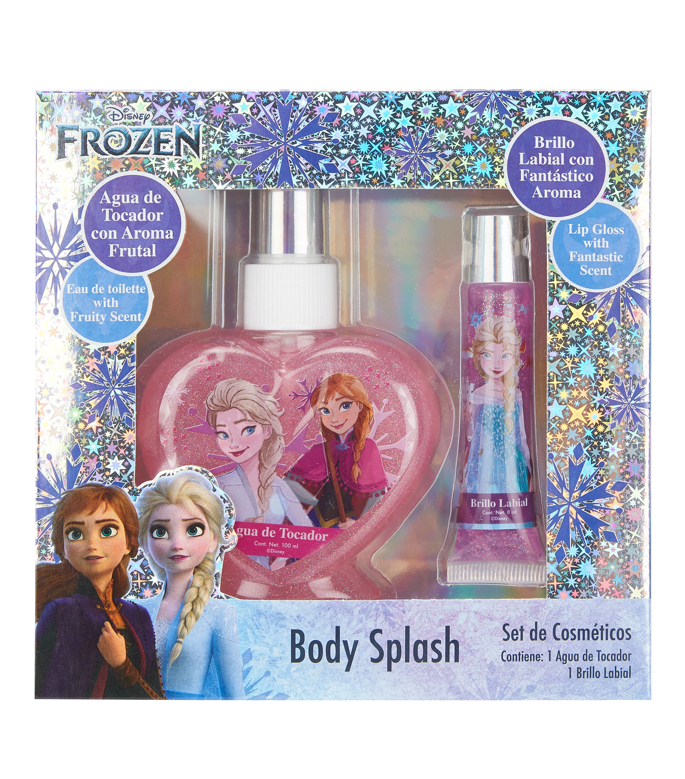 Frozen Set de Cosméticos Frozen Body Splash - El Palacio de Hierro