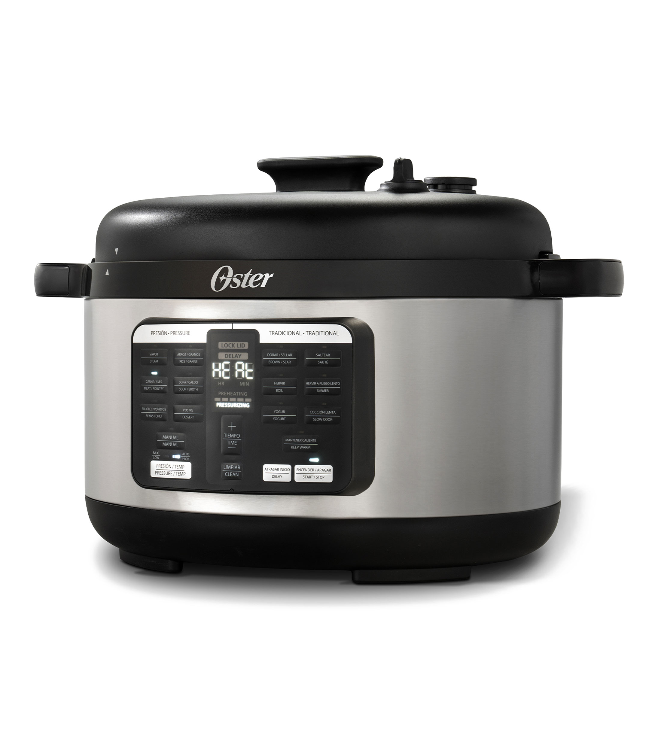 Oster: Olla Multiusos Eléctrica en acero 5.7 L | El Palacio de Hierro