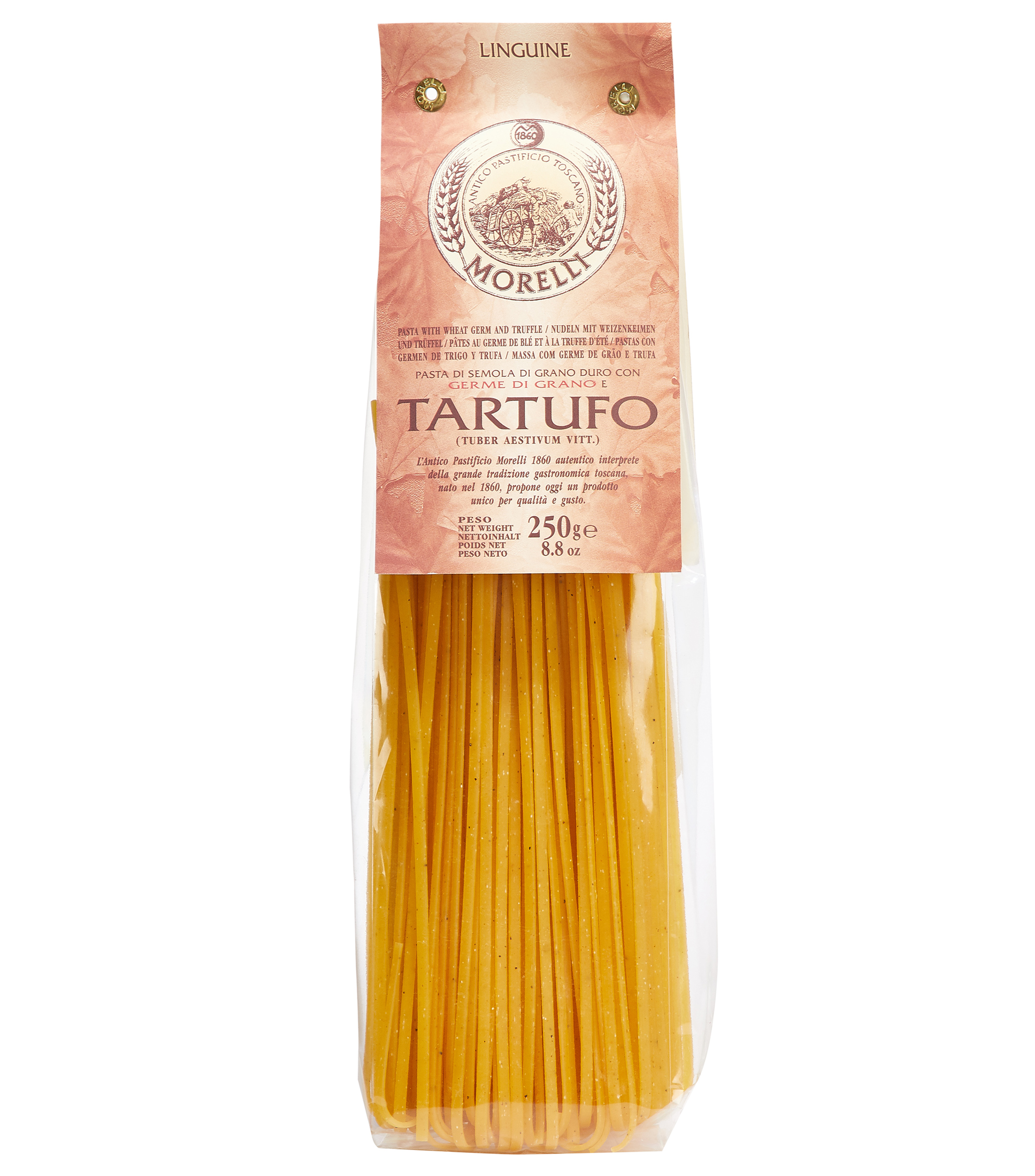 Morelli Pasta Luinguine a la Trufa, 250 gr - El Palacio de Hierro