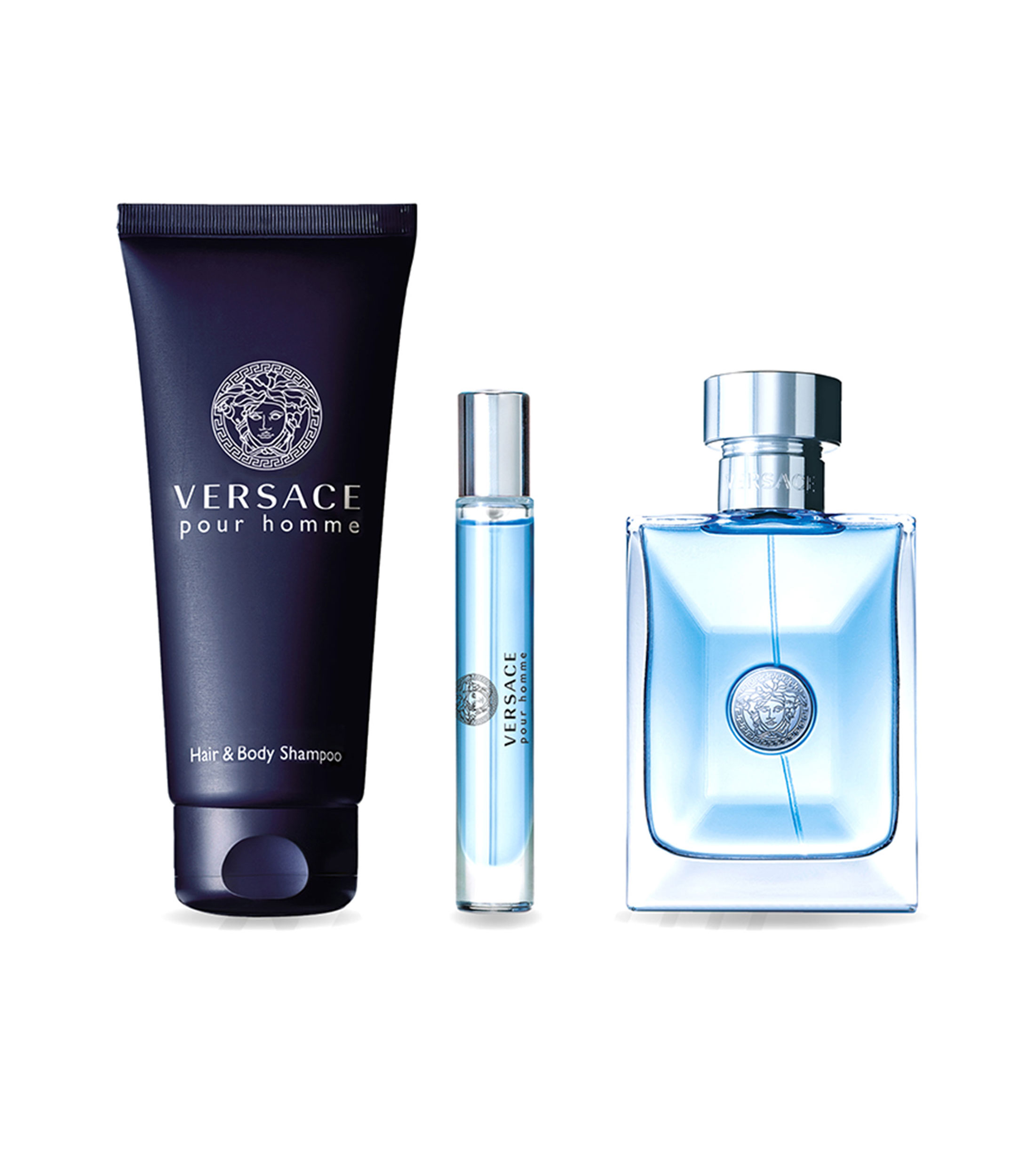 Versace: Set Versace Pour Homme Hombre | El Palacio de Hierro