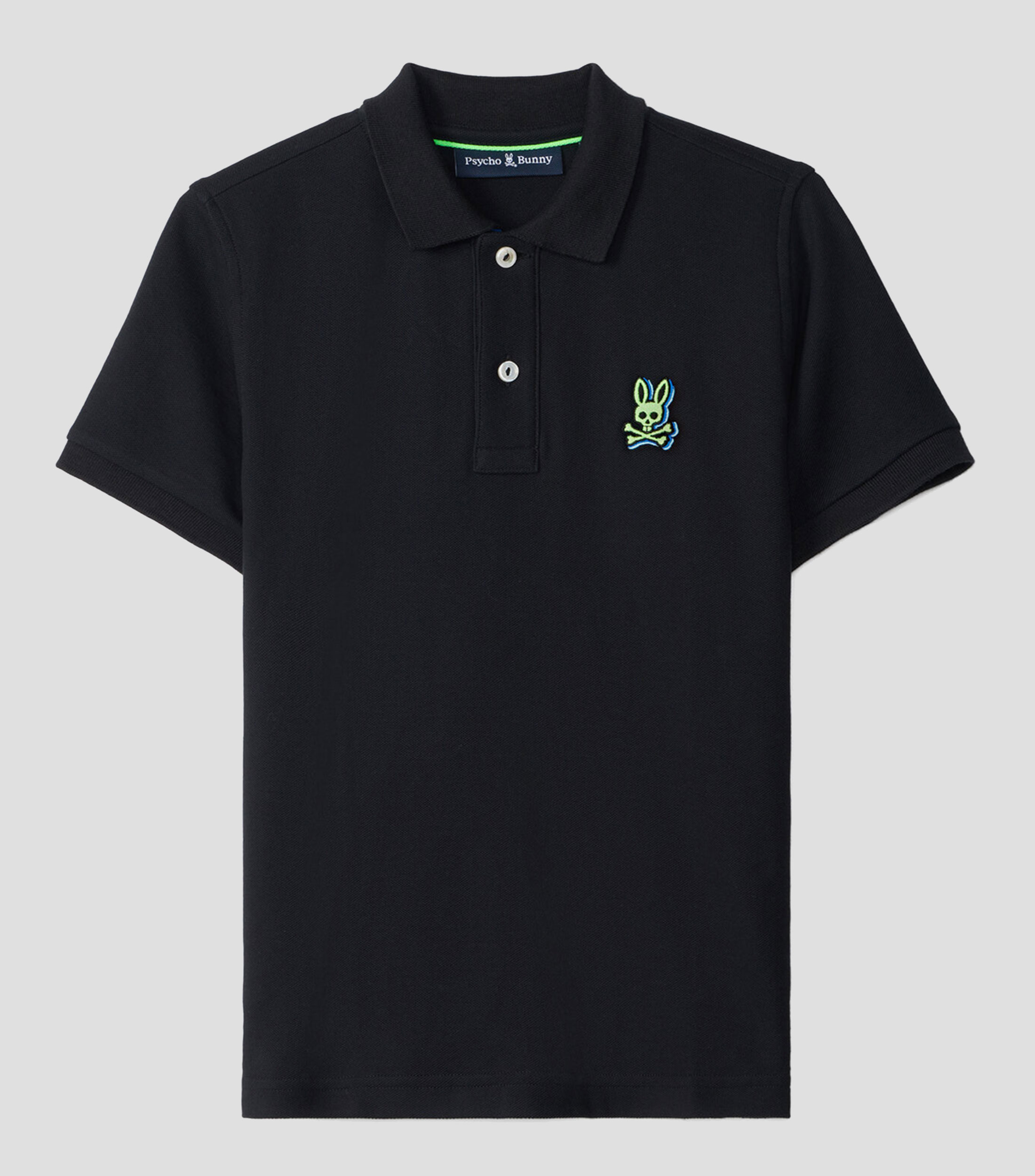 Psycho Bunny: Playera Tipo Polo con Bordado Niño | El Palacio de Hierro