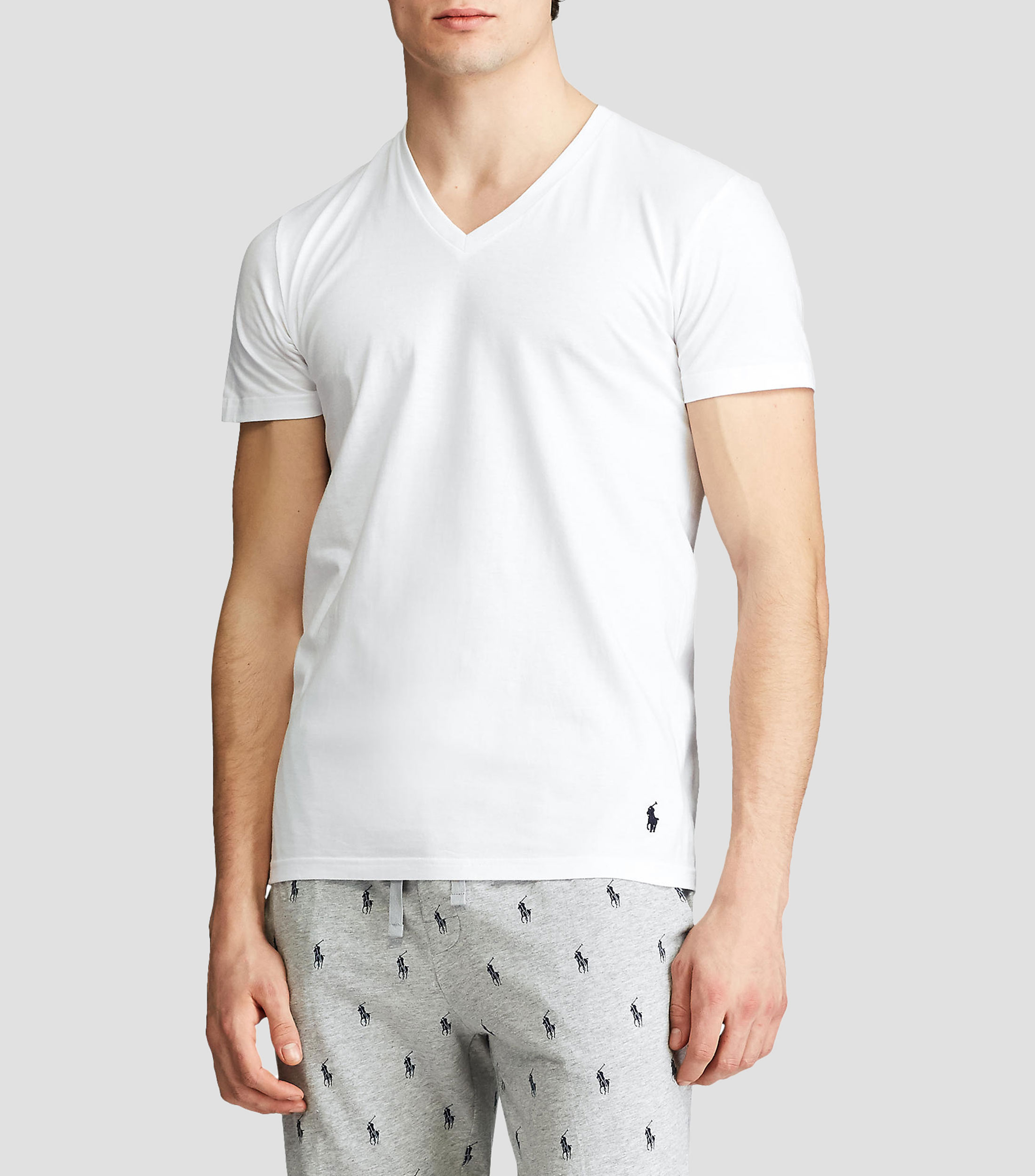 Polo Ralph Lauren: Set 5 playeras interiores cuello V Hombre | El ...