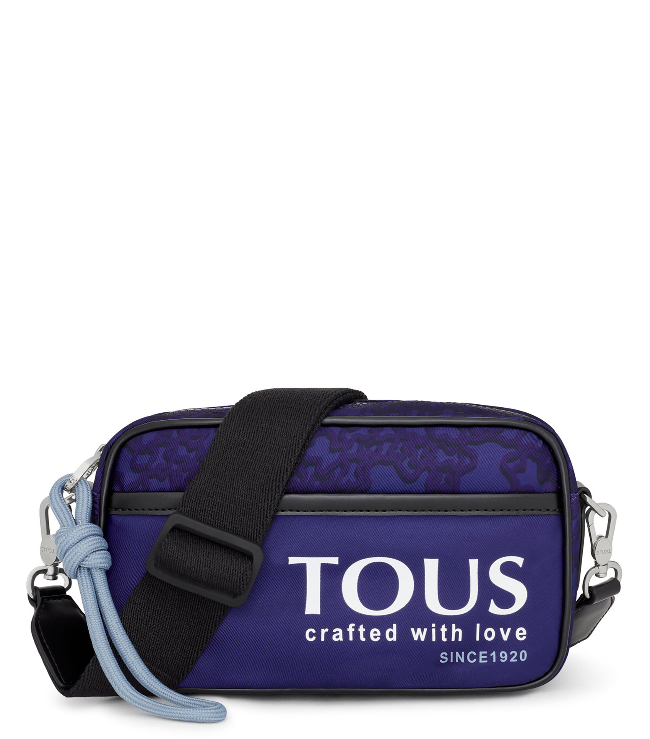 Tous: Bolso crossbody morado Kaos Mini Evolution Mujer | El Palacio de ...