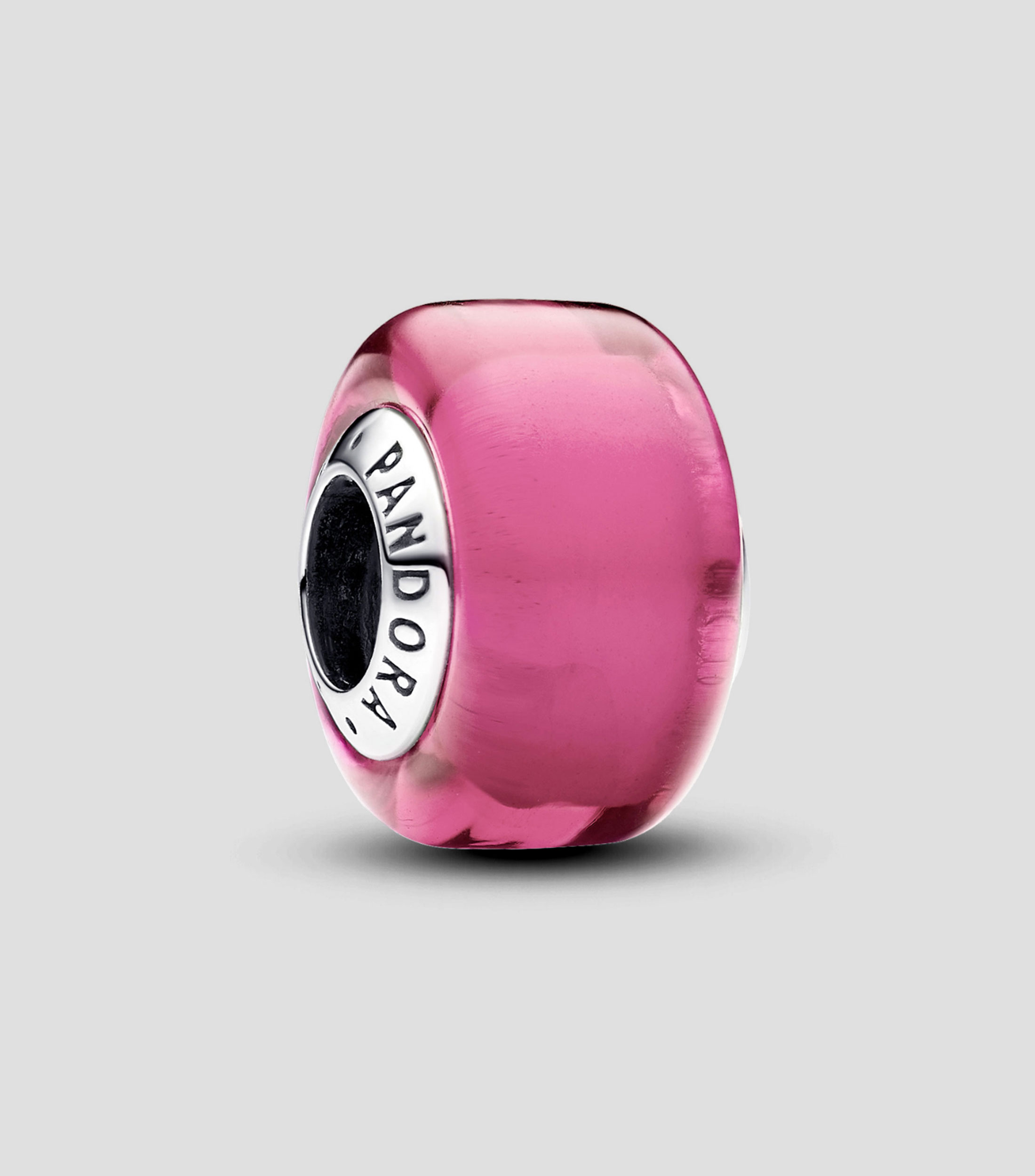 Pink murano pandora charm store