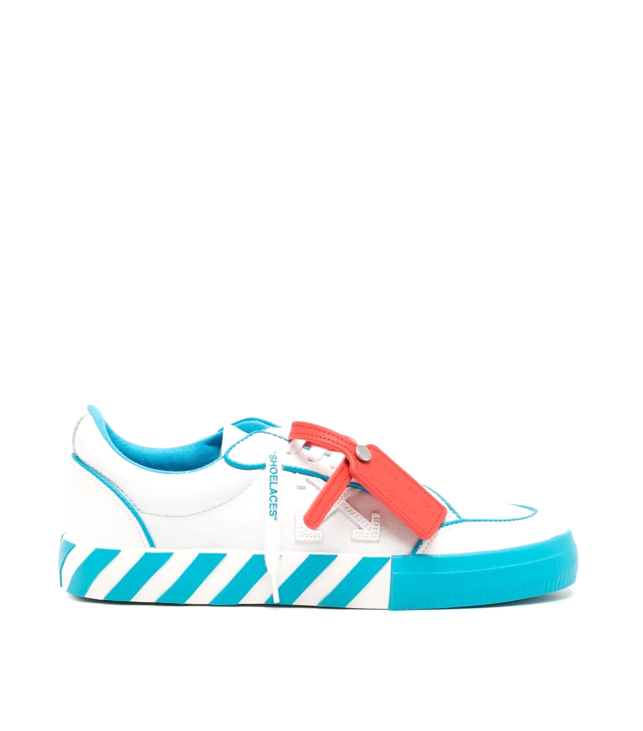 Off-White: Tenis casuales Vulcanized en piel Hombre | El Palacio de Hierro